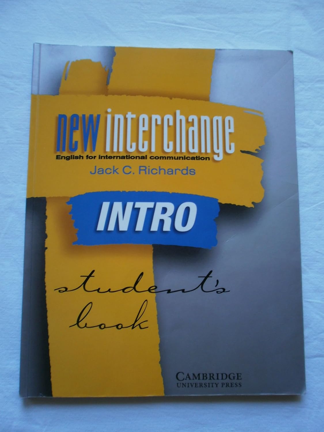 Amazon | New Interchange Intro Student's Book: English for ...