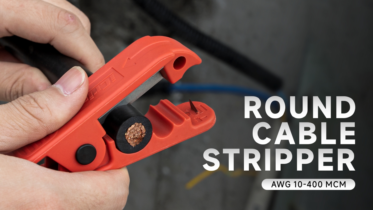 Watch iCrimp Cable Stripper ICP-240 on Amazon Live