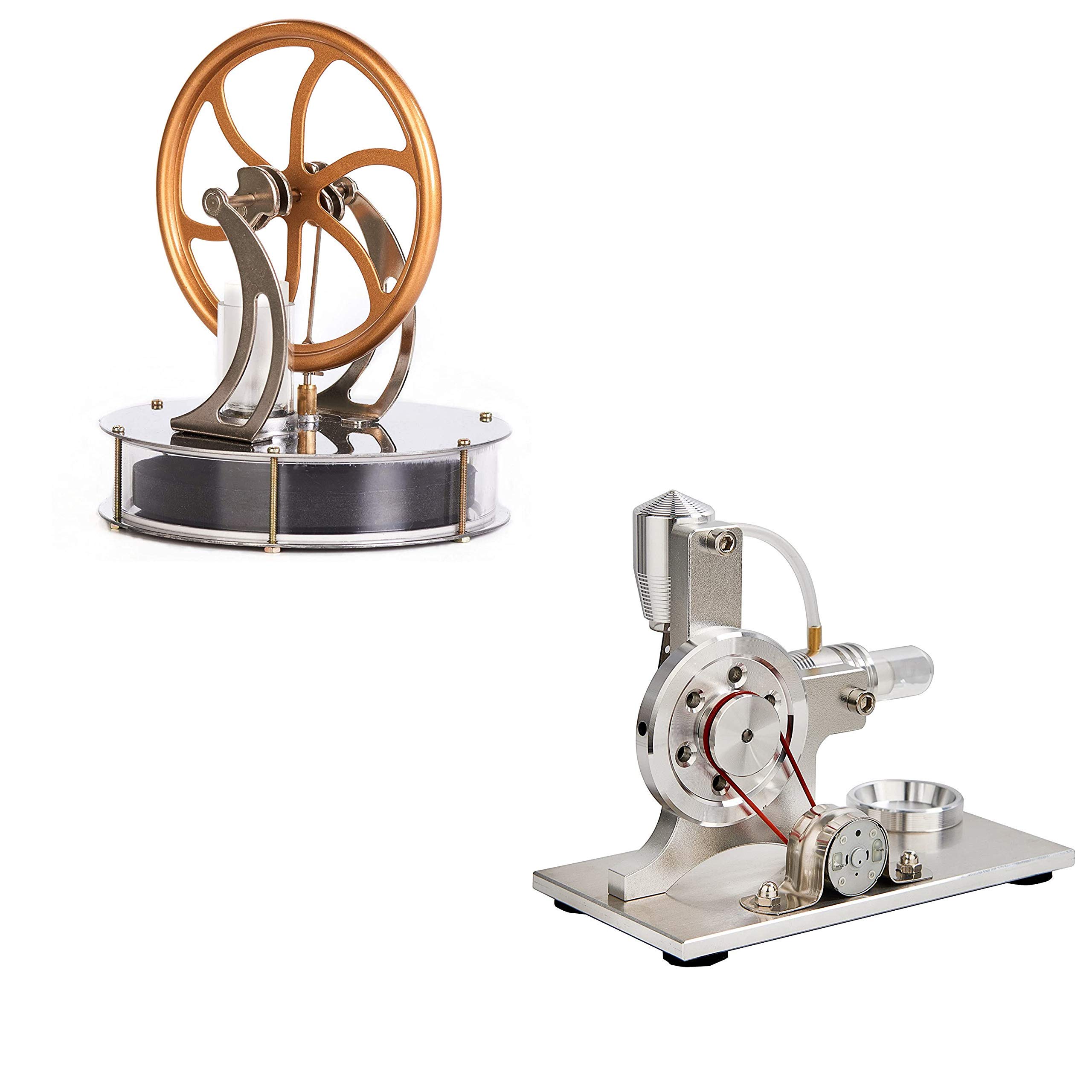 Amazon.com: Sunnytech Low Temperature Stirling Hot Air Engine Motor ...