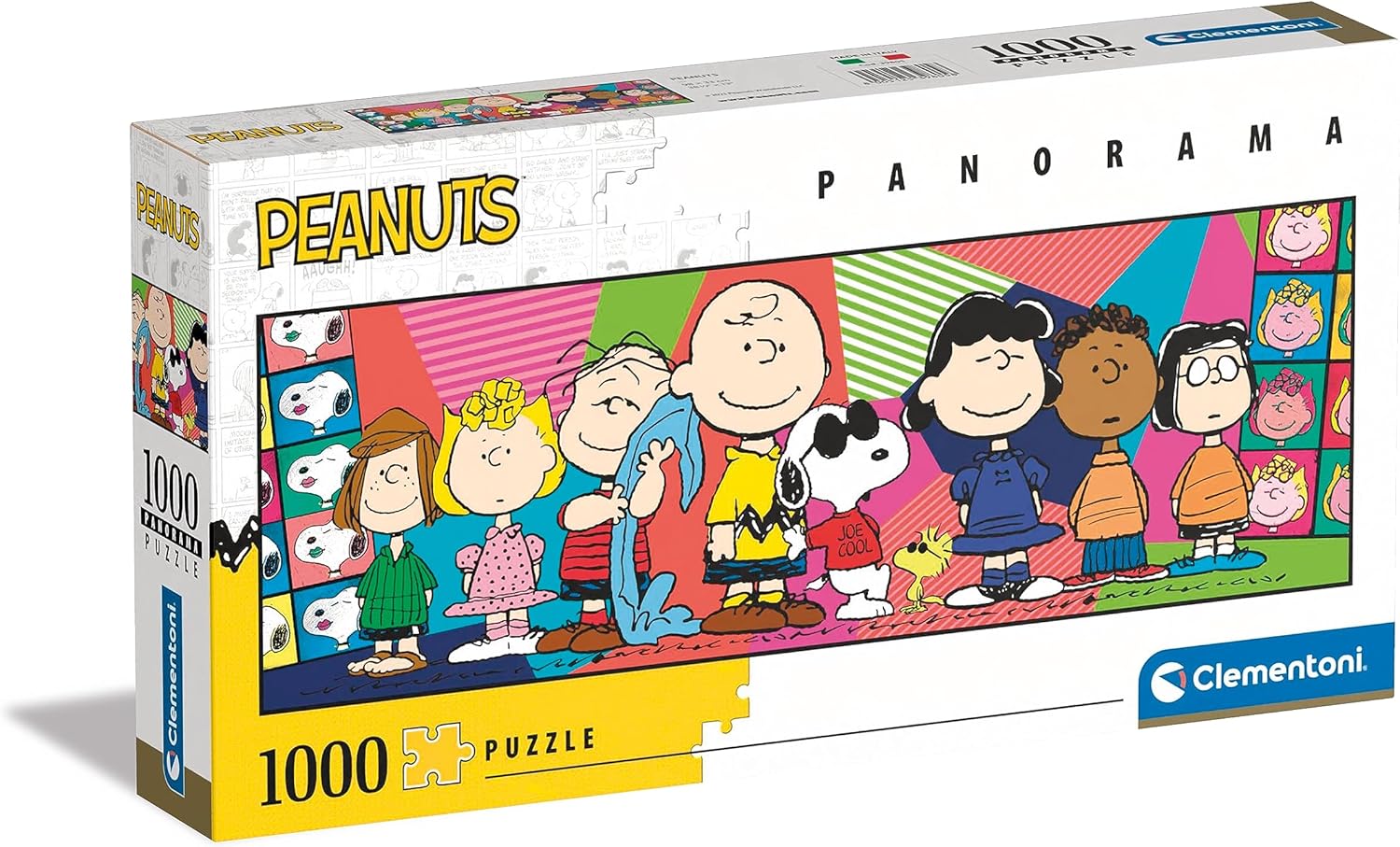 Amazon.com: Clementoni - 39805 - Panorama Puzzle Peanuts - Jigsaw ...