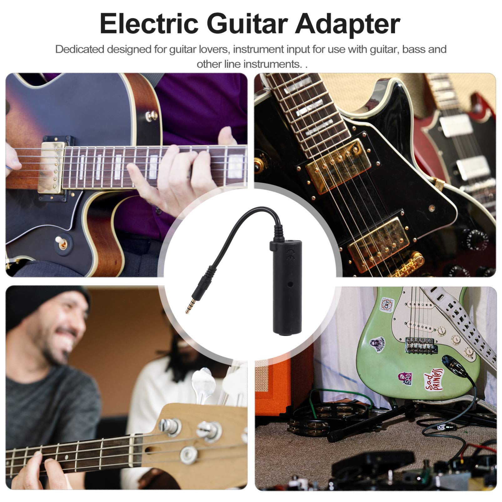 Snapklik.com : MILISTEN Electric Guitar Effector Audio Interface ...