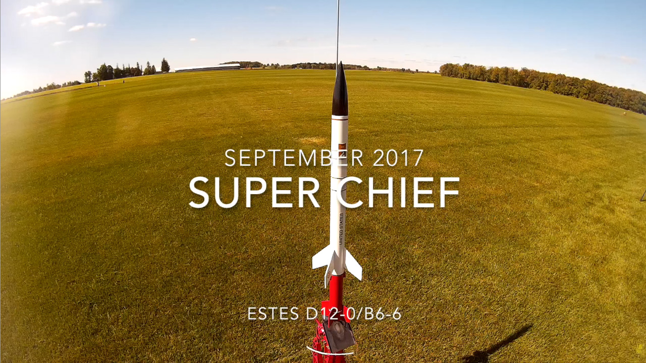 Model Engine Kit Super Chief II Two-Stage Model Rocket Kit - 30+ Inch ...