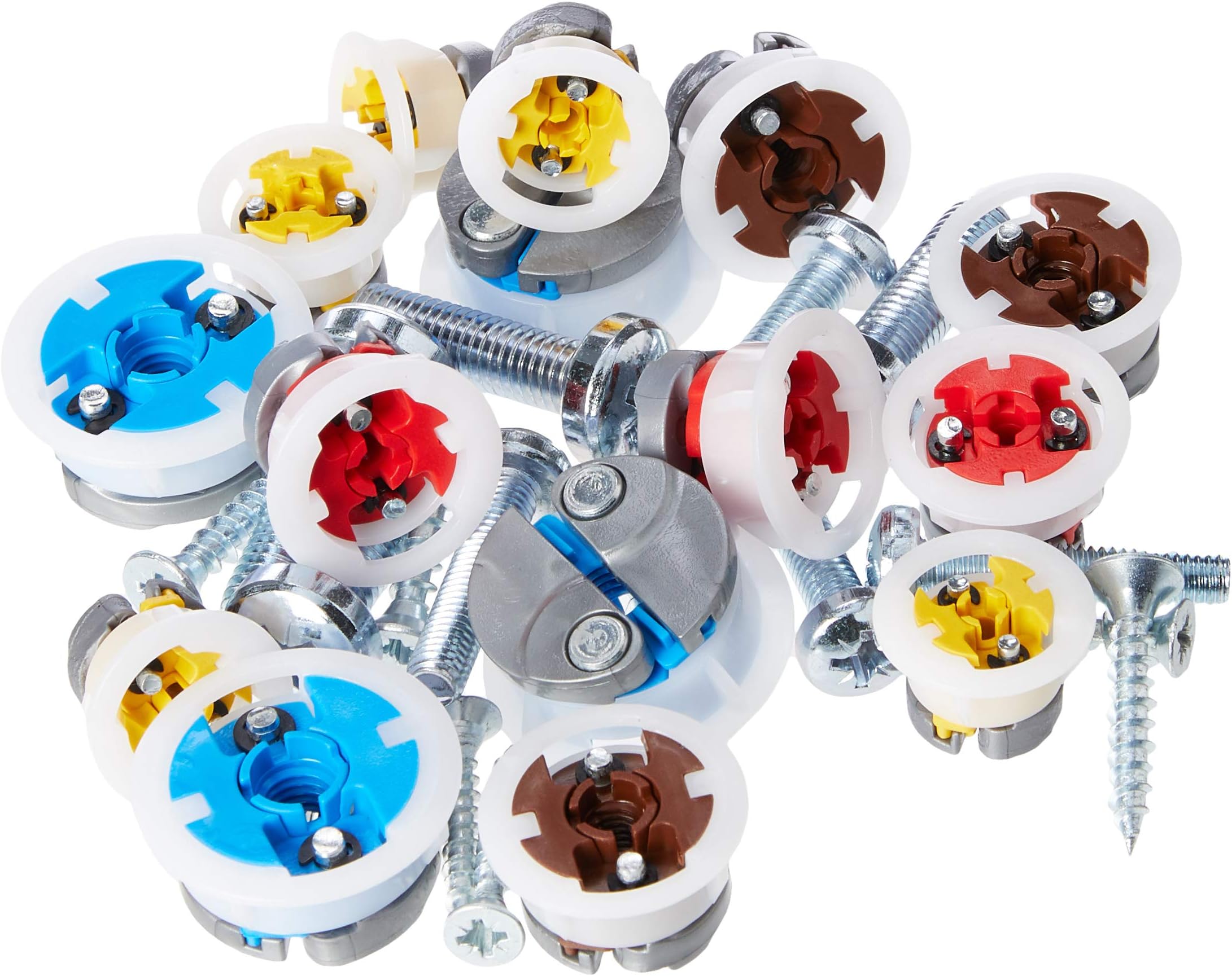 Gripit Assorted Plasterboard Fixings - Pack of 32 - Heavy Duty Plasterboard Fixings for Drywall ...