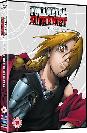 Fullmetal Alchemist: Volume 4 - The Fall Of Ishbal [DVD]: Amazon.co.uk ...