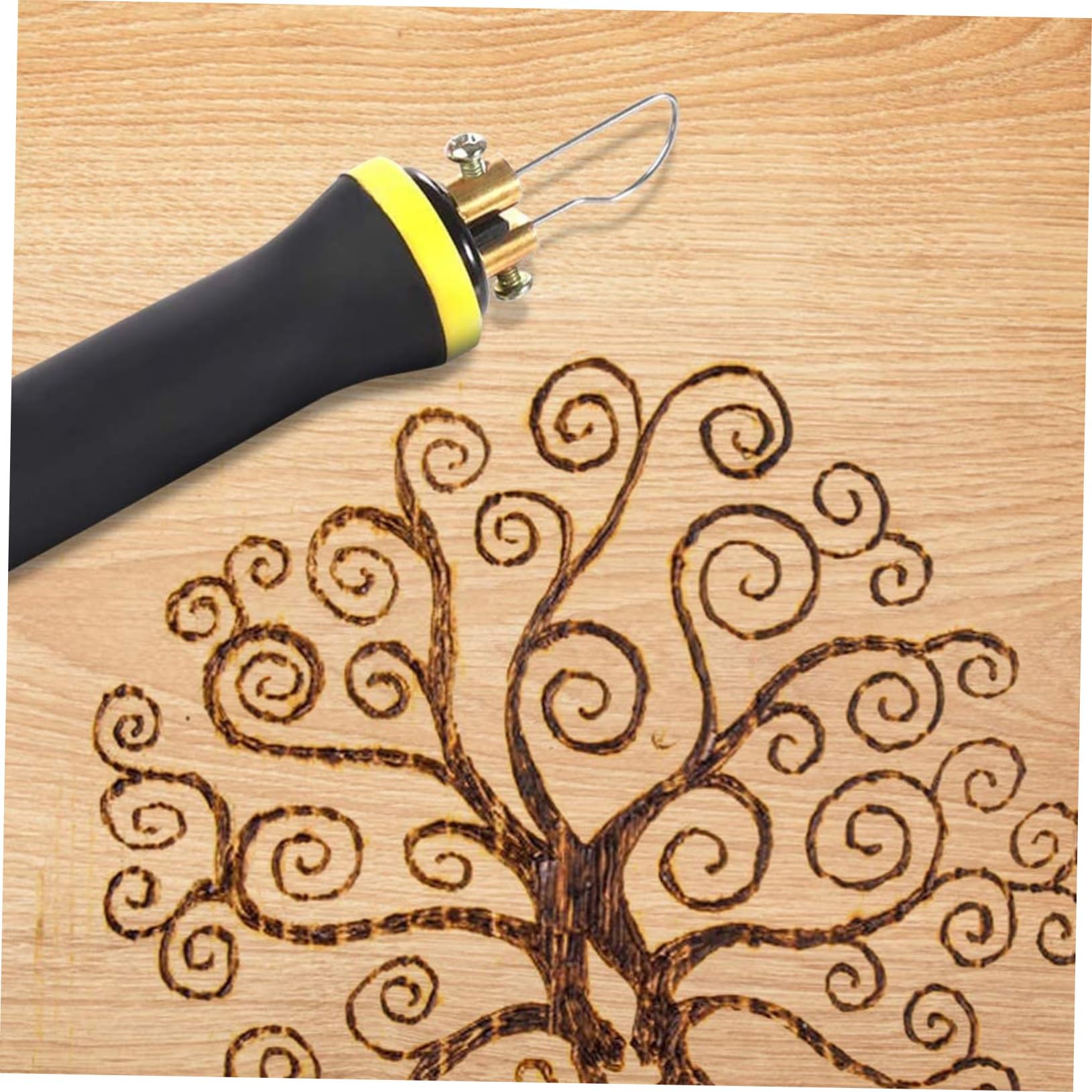 Pyrography Pen Pyrography Wood Burning Kit Professional Wood Burning ...