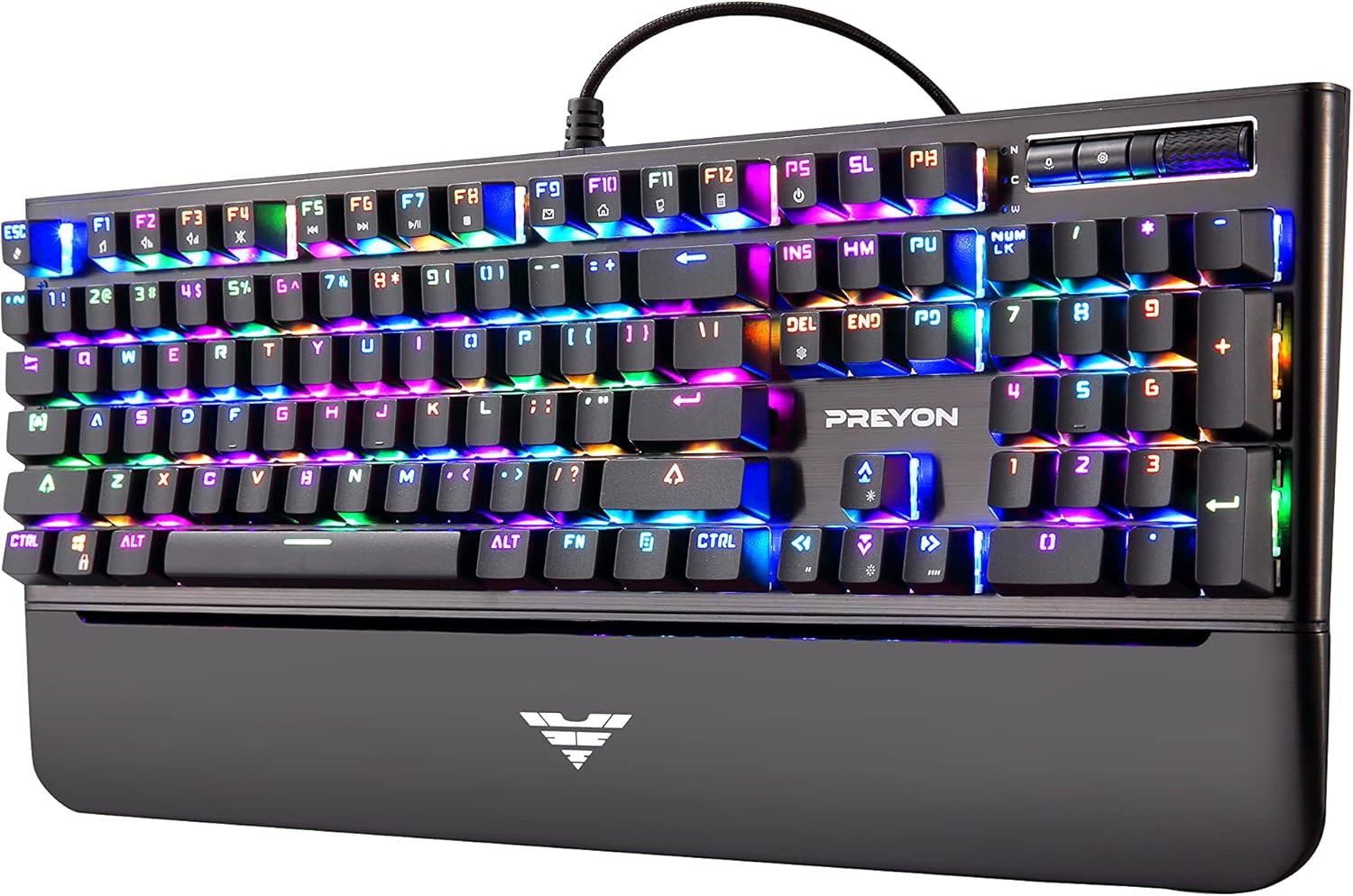 PREYON Long Claw Brown Mechanical Gaming Keyboard User Manual - Model ...