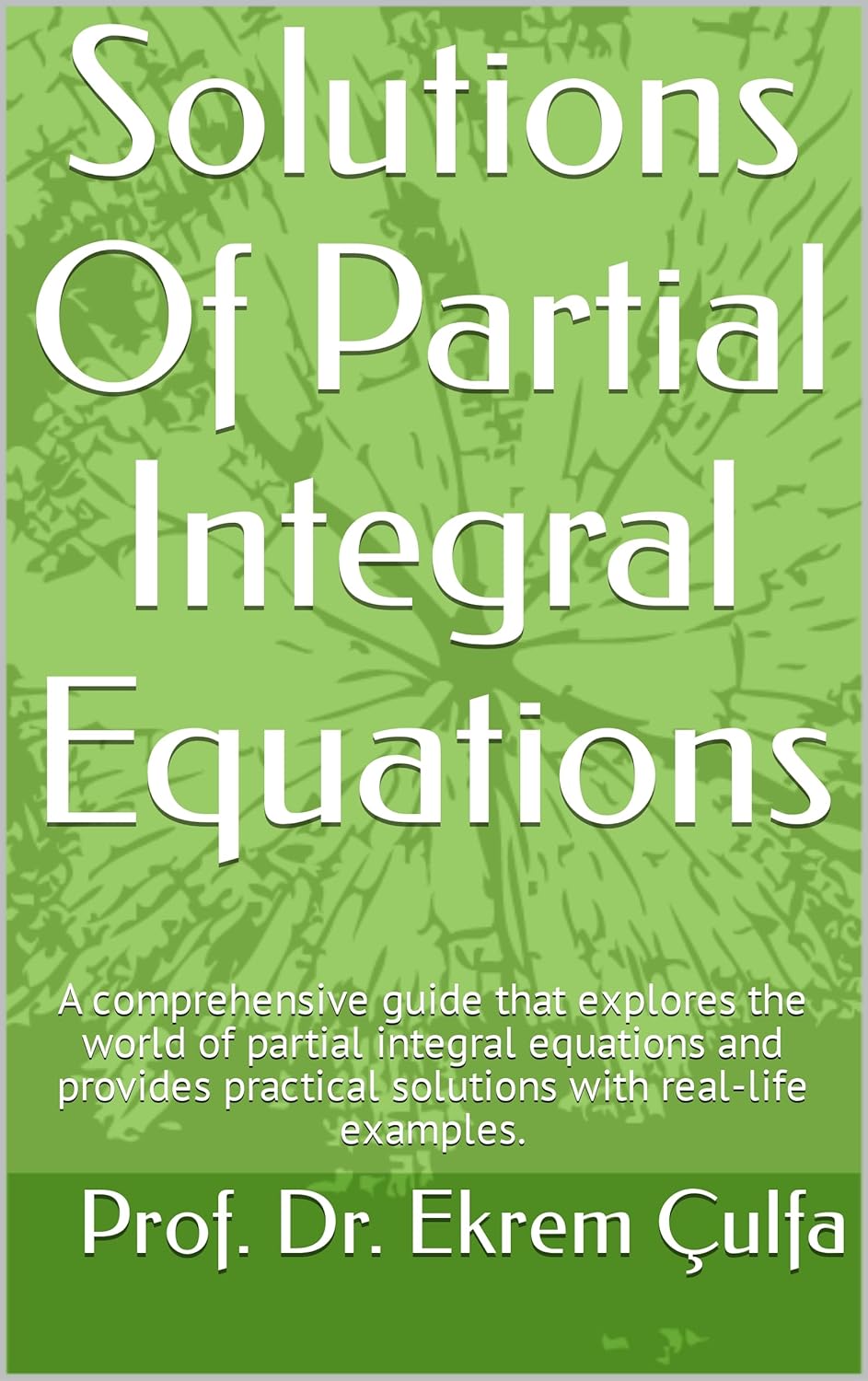 Amazon | Solutions Of Partial Integral Equations: A comprehensive guide ...