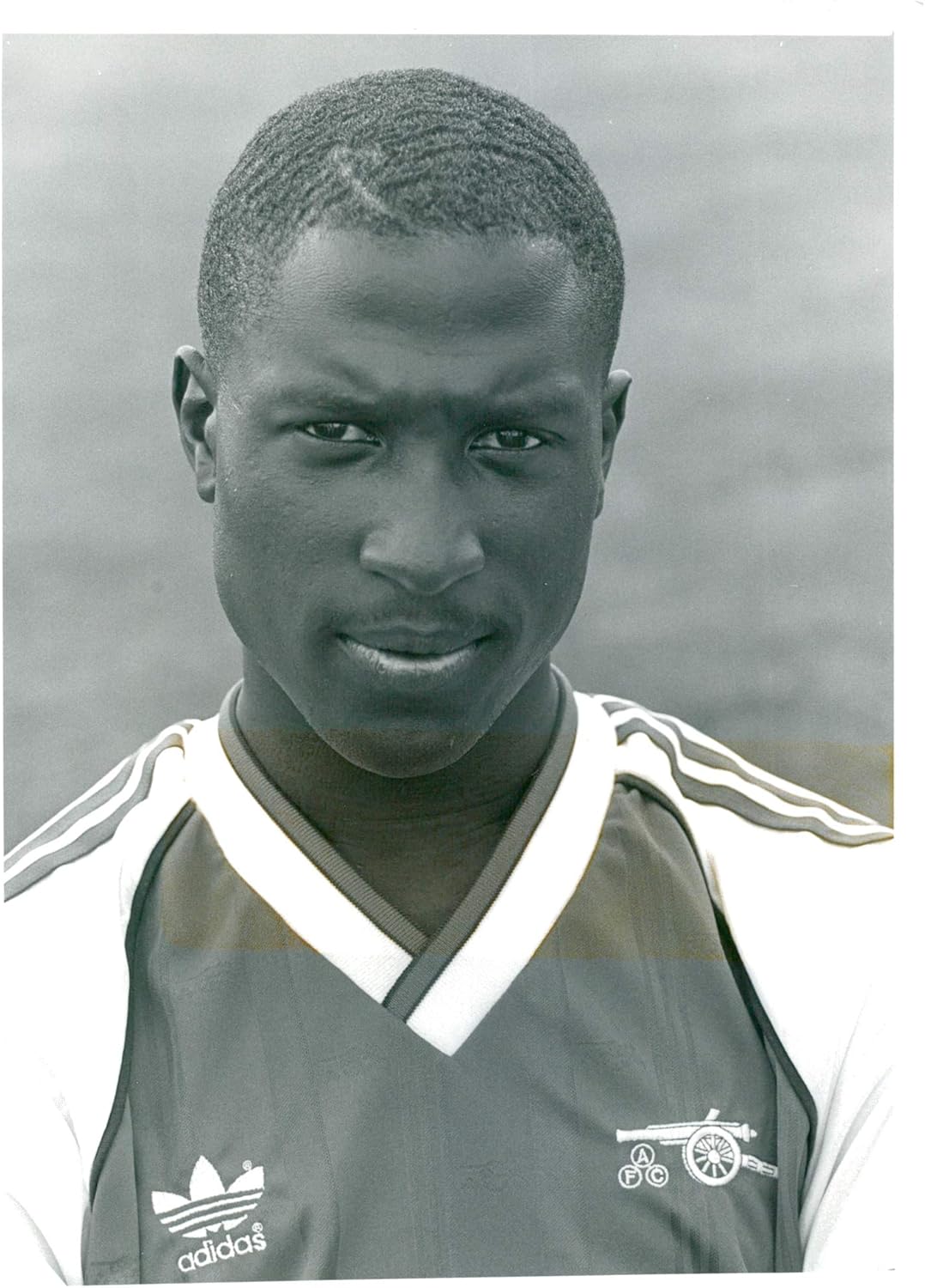 Amazon.com: Vintage photo of Kevin Campbell Footballer.