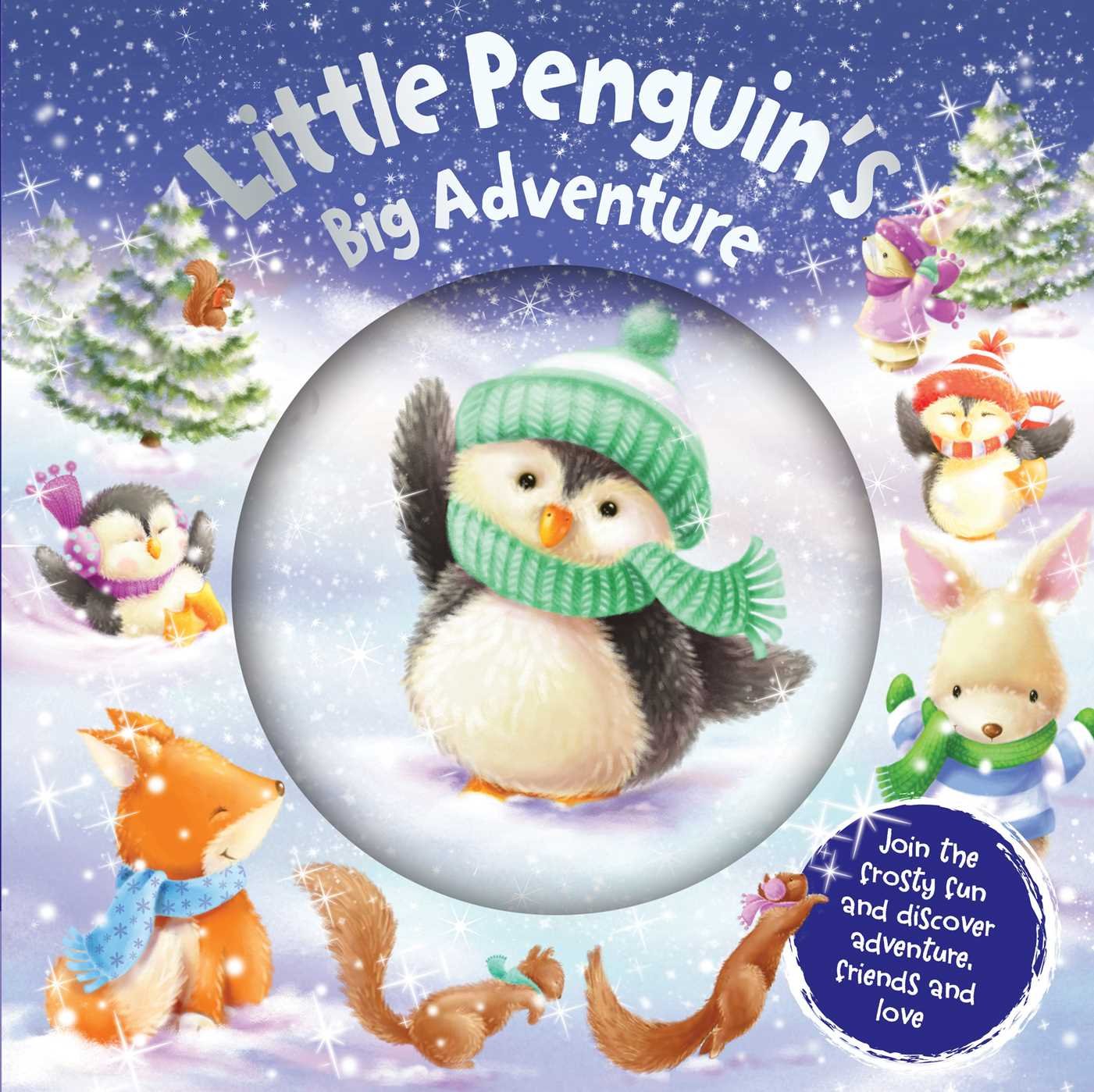 Little Penguin's Big Adventure: With Glitter Pouch: IglooBooks ...
