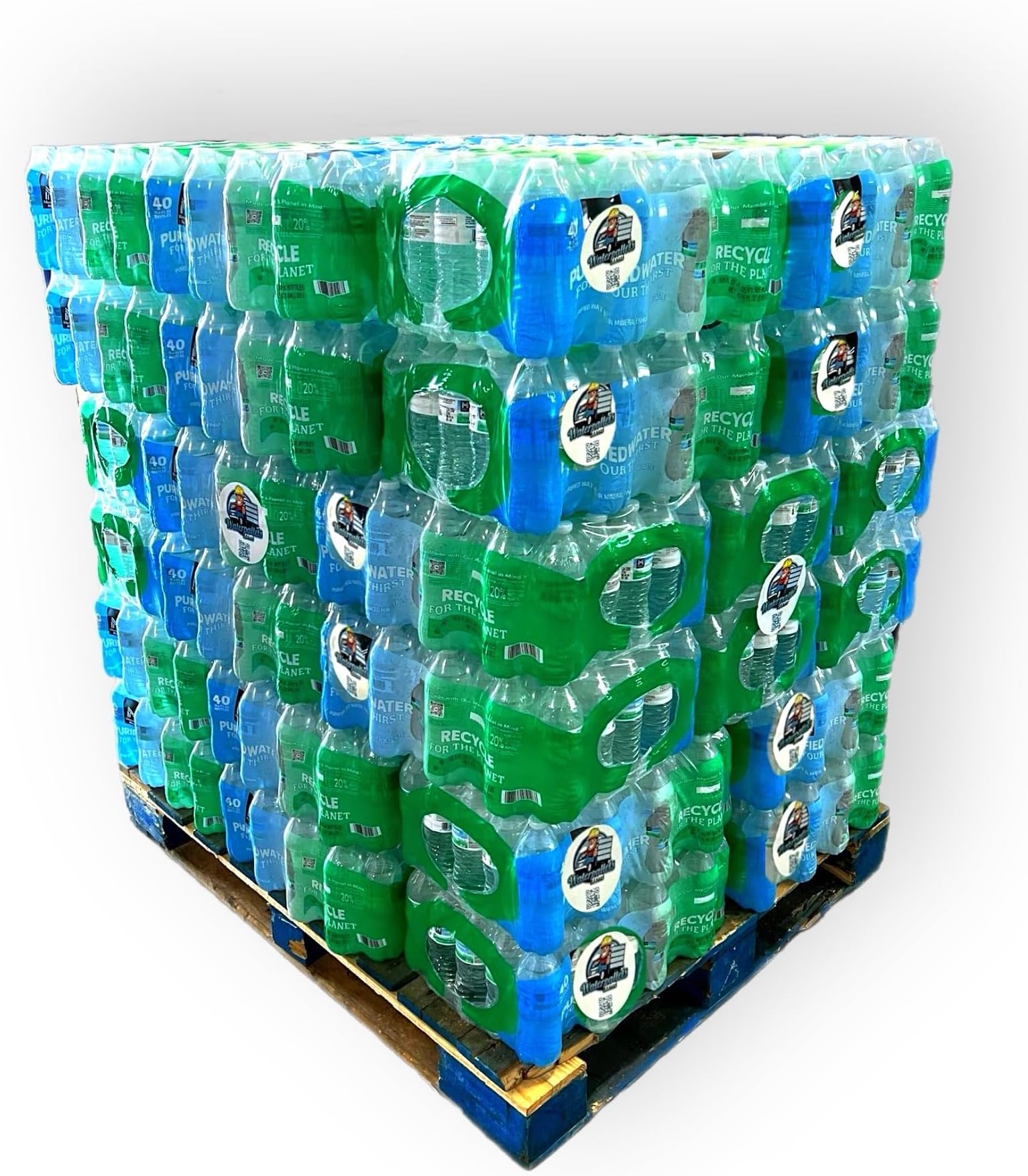 Amazon.com: Niagara Purified Drinking Water - 16.9oz Bottles, 40 ...