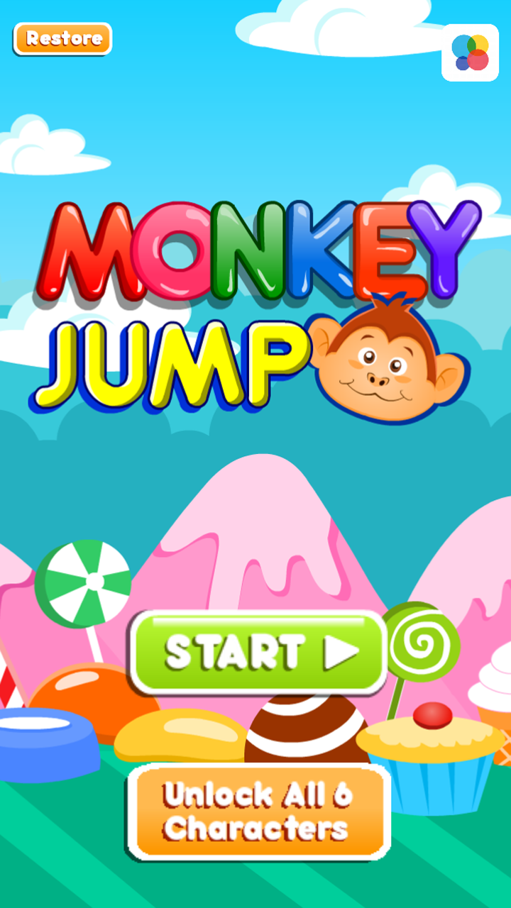 Monkey Jump - Pet Kids Games - App on the Amazon Appstore