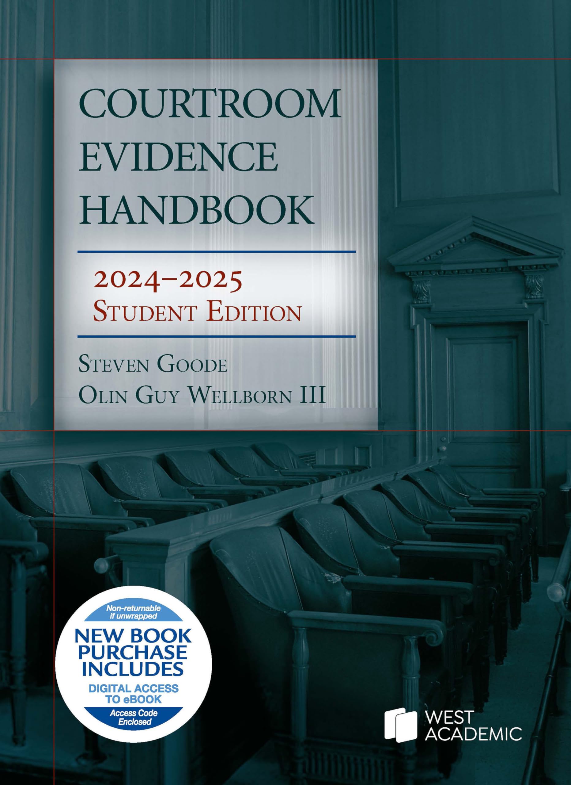 Amazon.com: Courtroom Evidence Handbook, 2024-2025 Student Edition ...