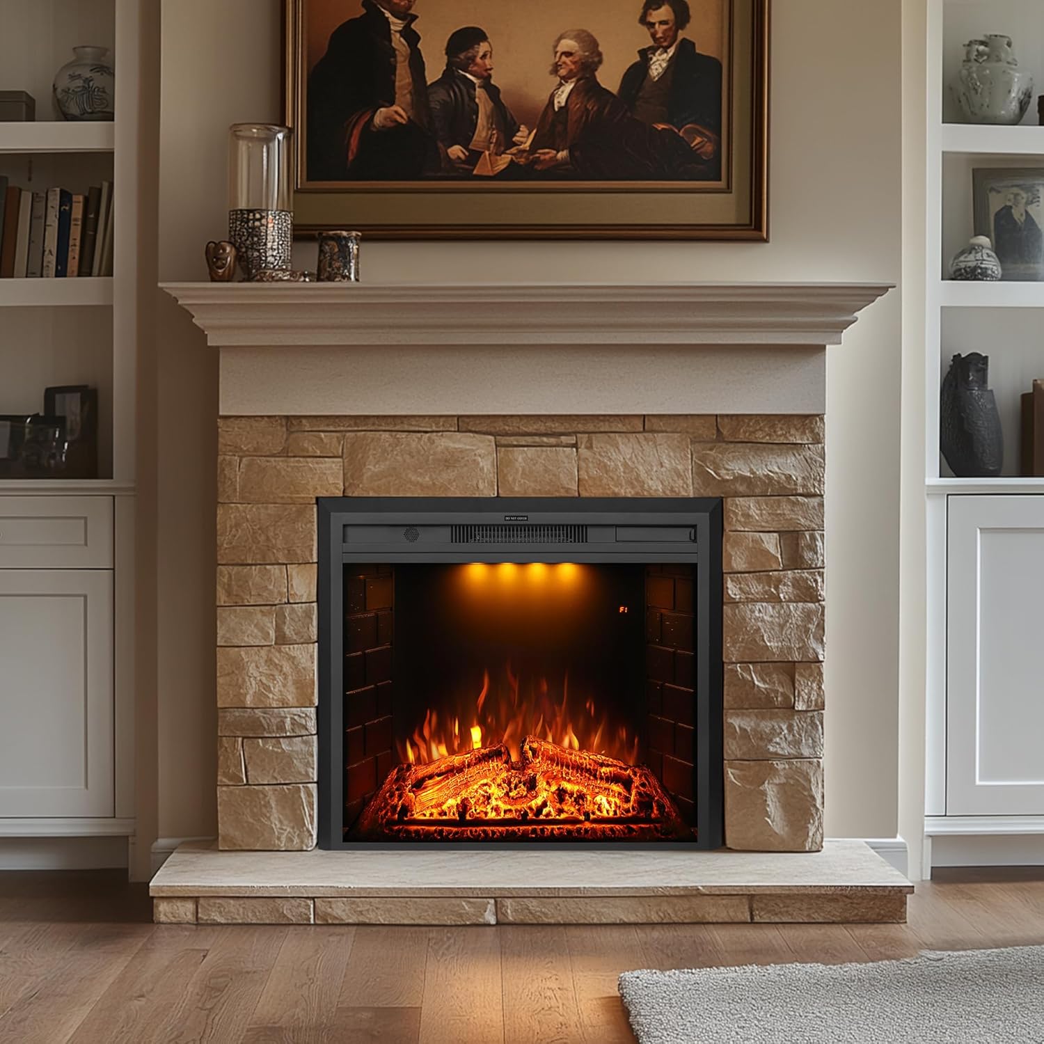 Dreamflame 33-inch Electric Fireplace Insert User Manual