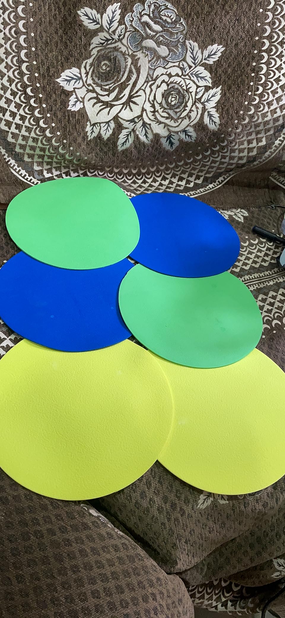 GSI TPR Poly spot Marker, Multicolour, Set of 6 : Amazon.in: Office Products