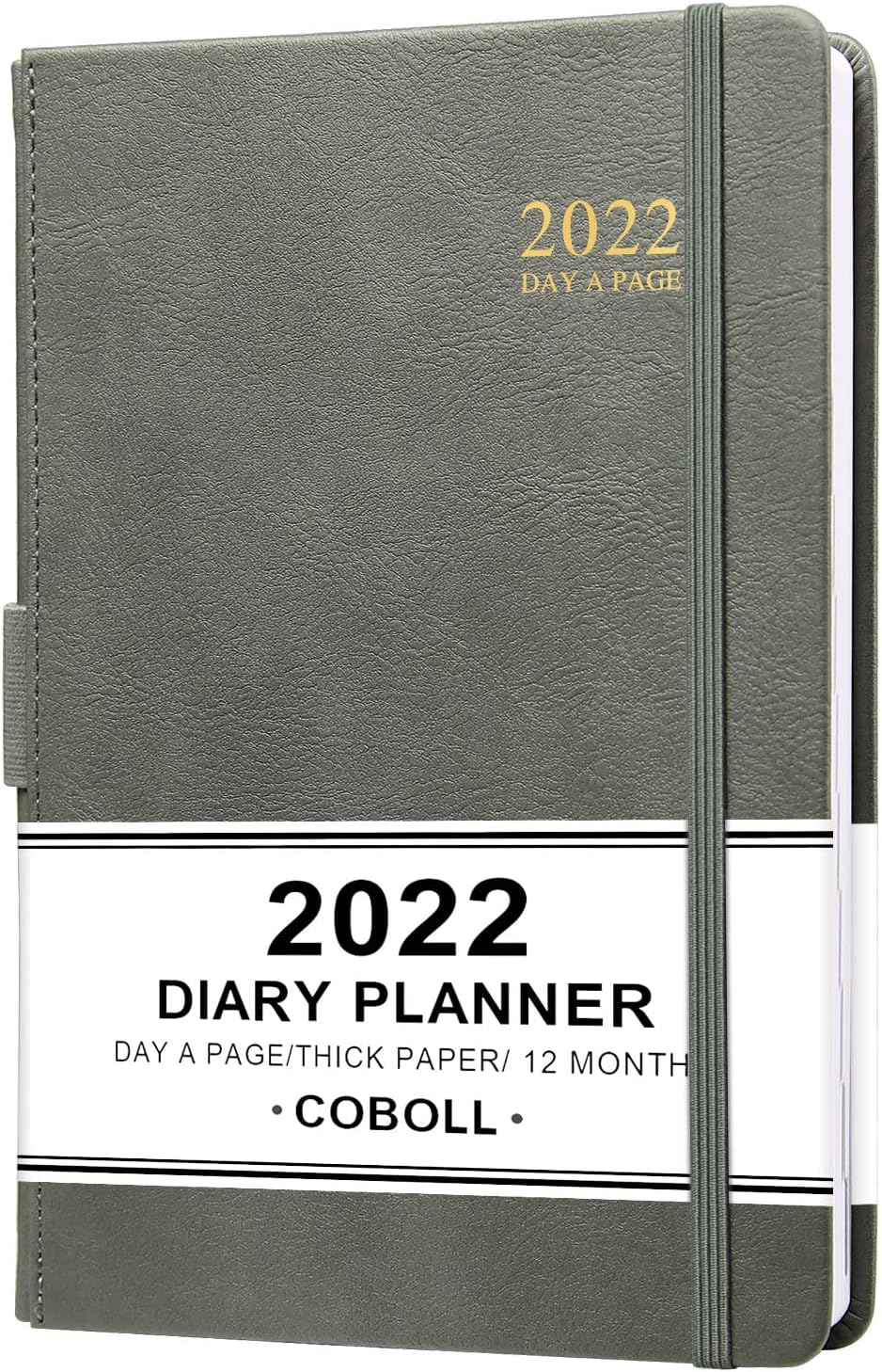 Coboll 2022 Diary One Day Per Page – Per Page a Day From January 2022 ...
