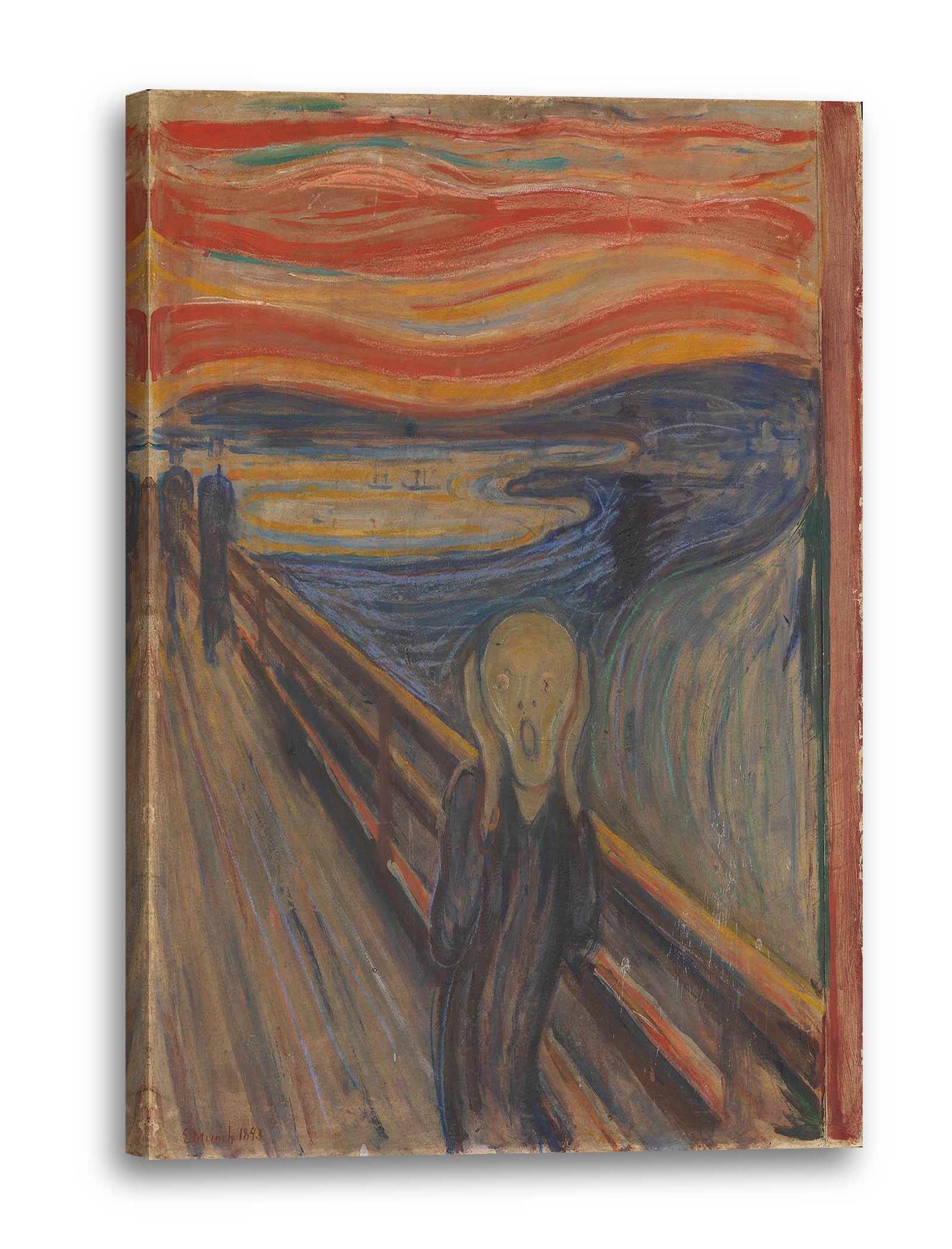 Scream Painting Original