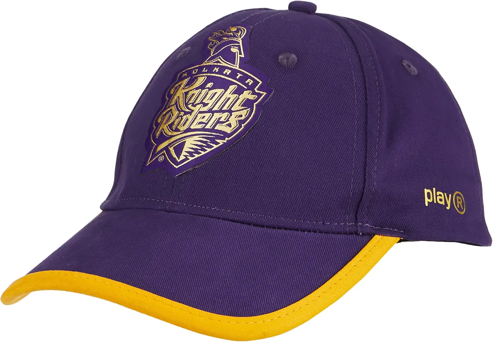playR Mens IPL 2024 Kolkata Knight Riders Fan Cap Purple - Price History