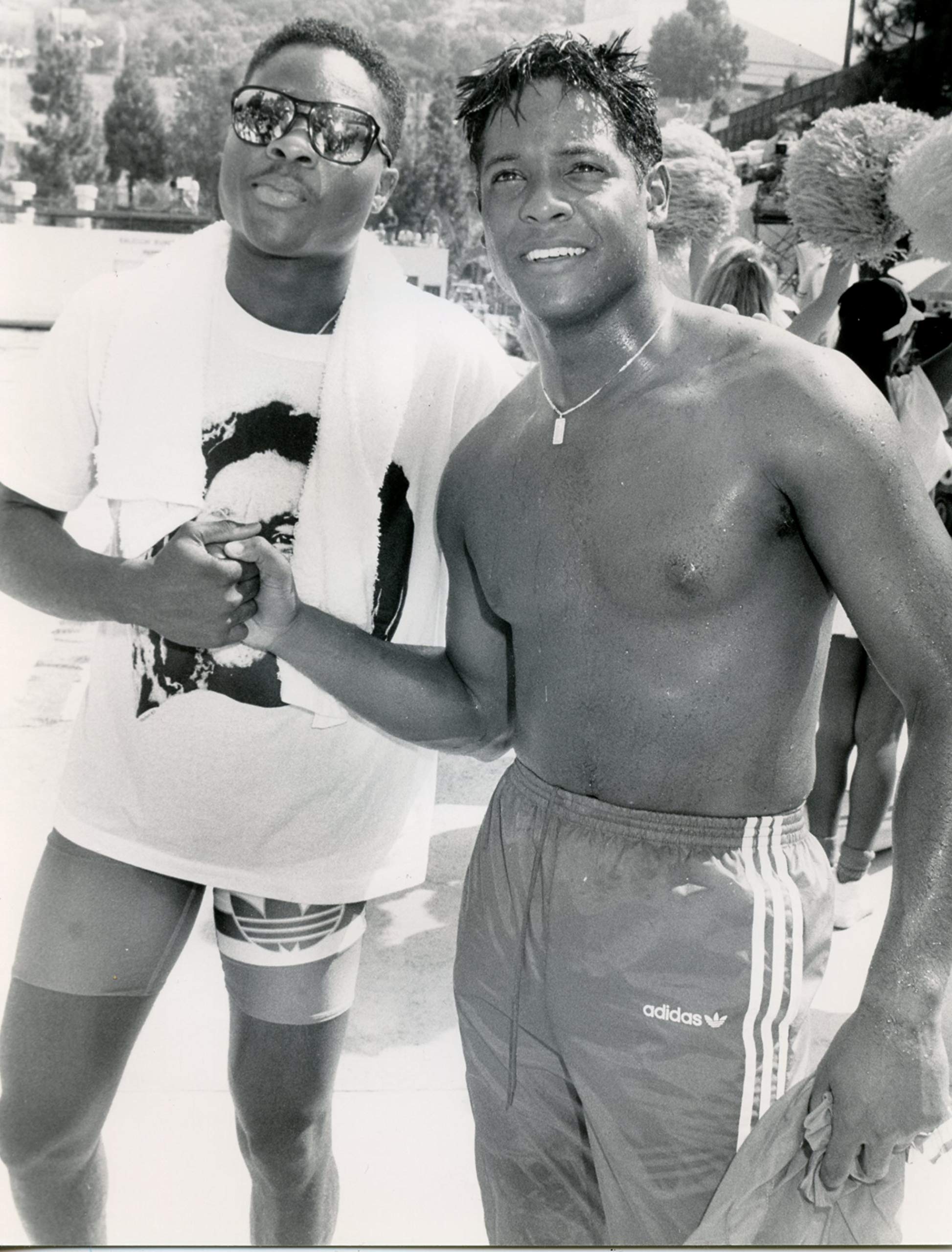 Malcolm Jamal Warner Young