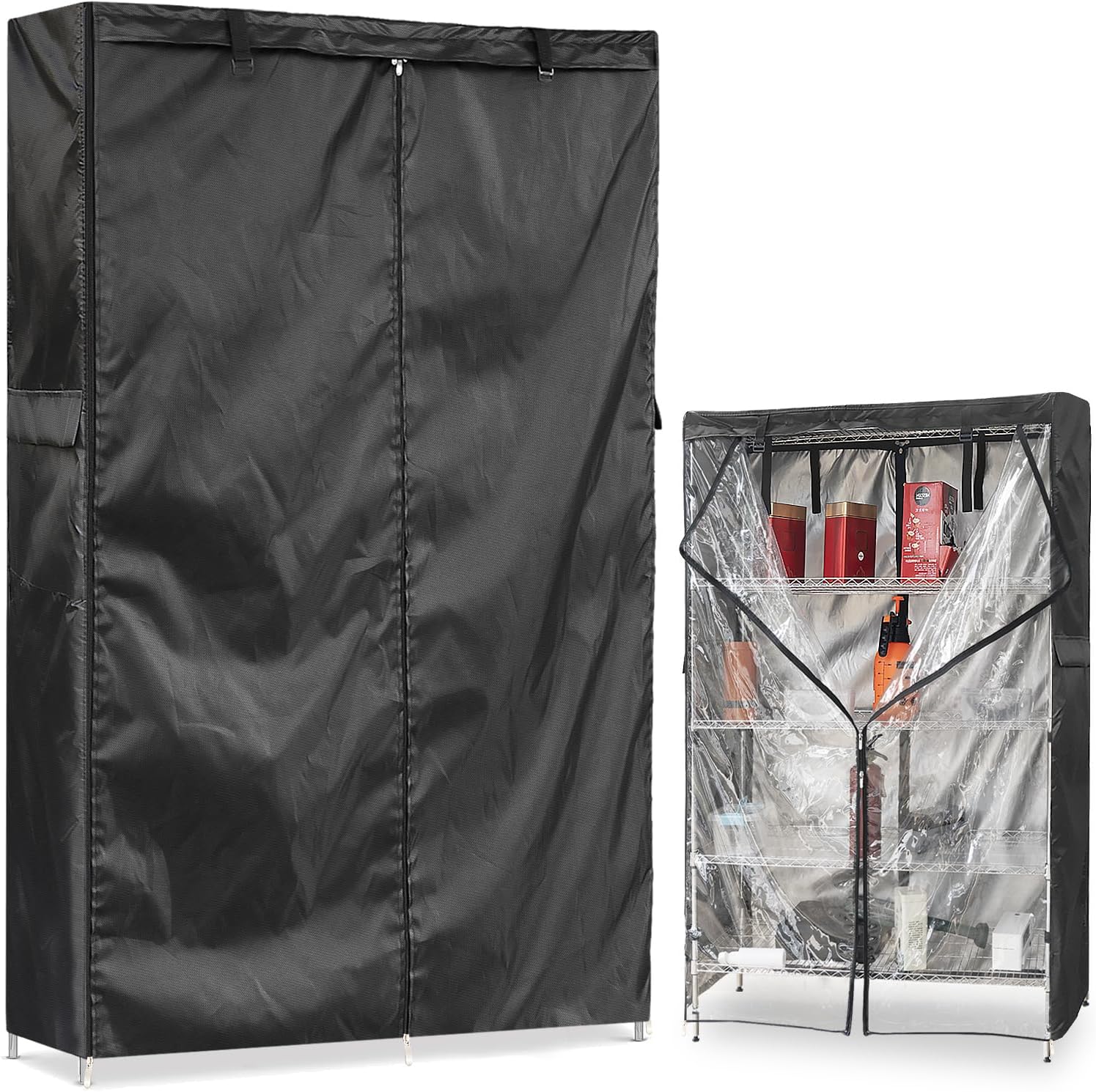 Amazon.com: MOLLYAIR Wire Shelf Cover,600D Heavy Duty Waterproof ...