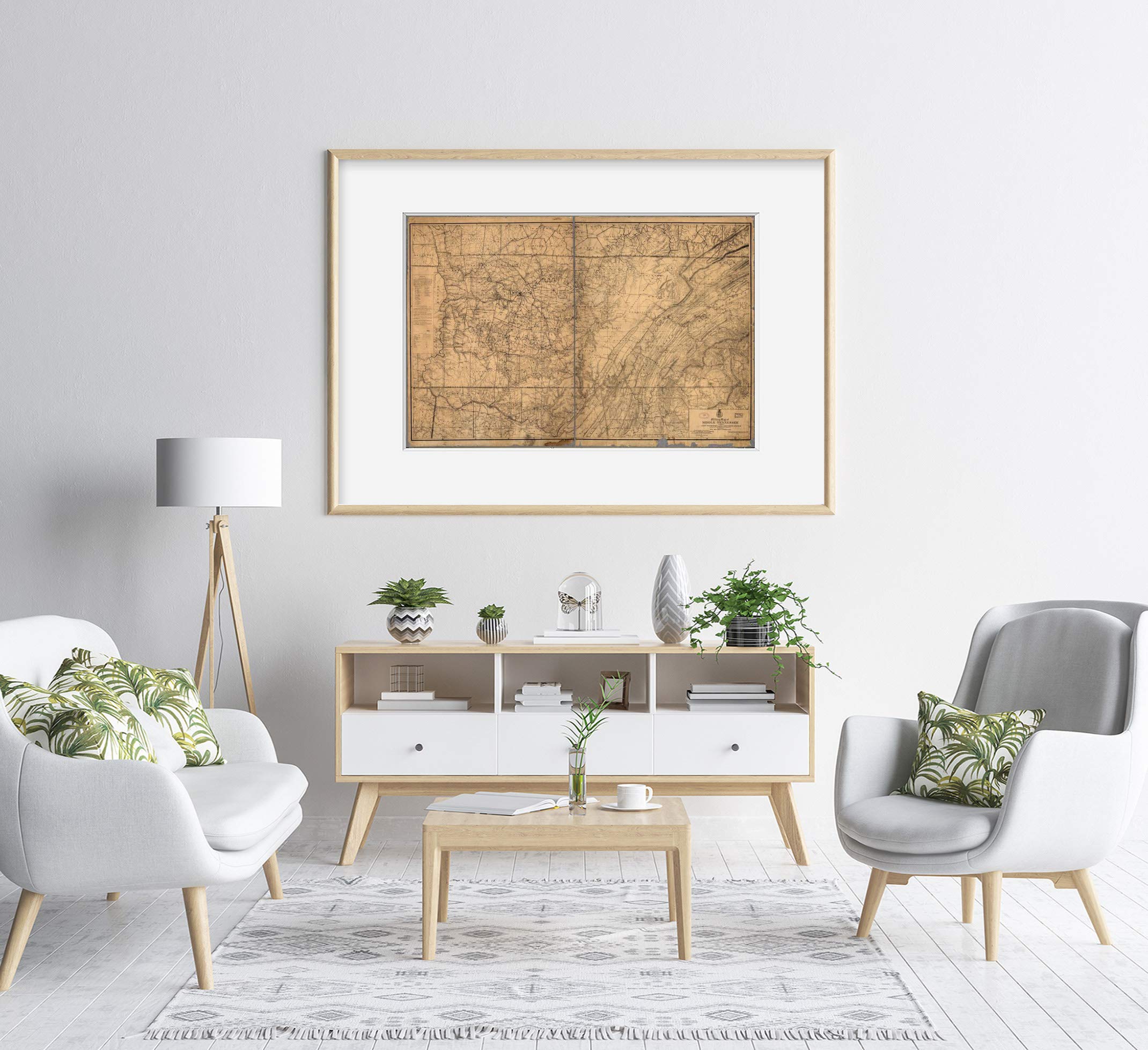 Buy INFINITE PHOTOGRAPHS 1874 | of Middle Tennessee and Parts of East ...