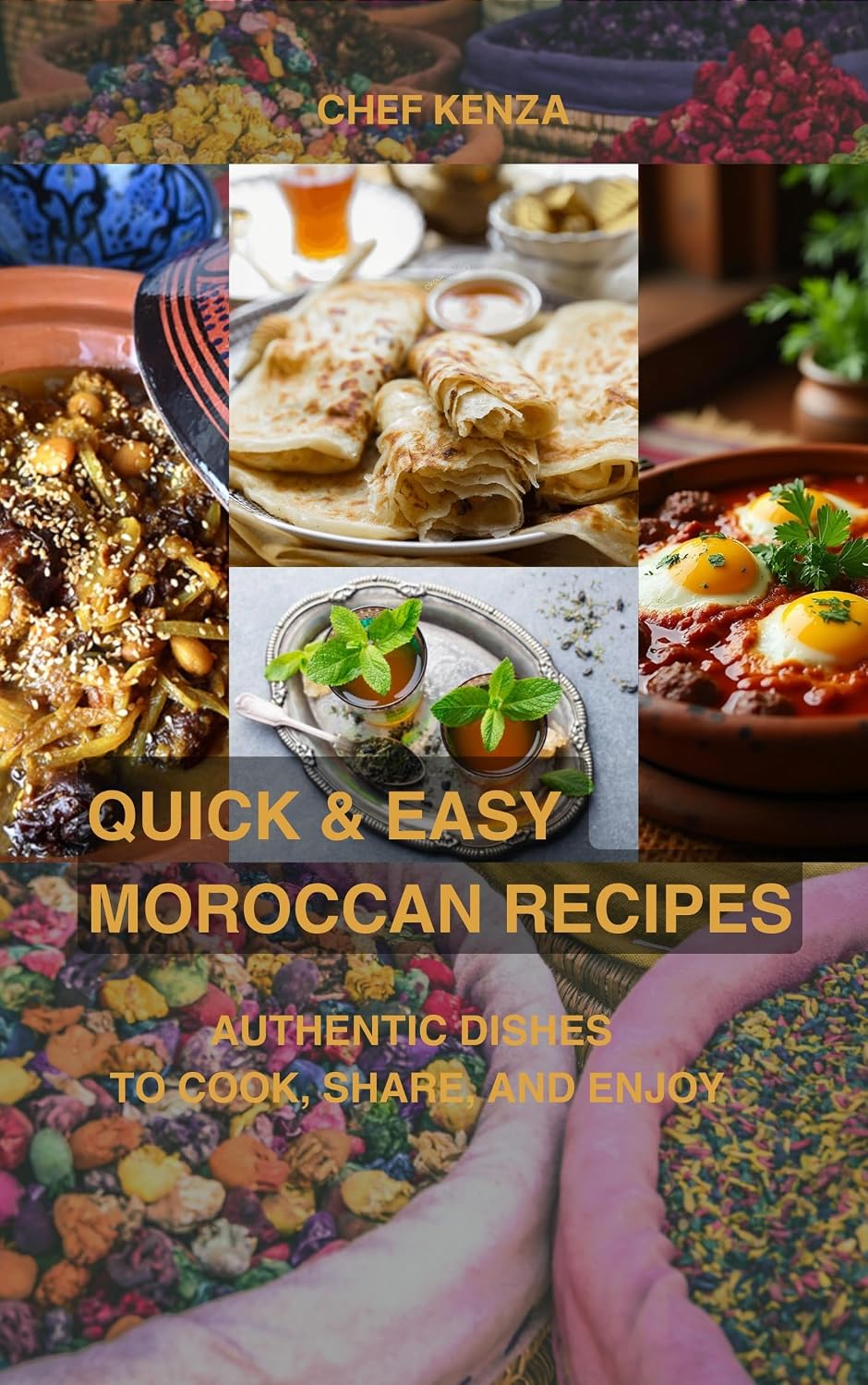 Amazon | Moroccan Cuisine Recipes: Authentic Dishes to Cook, Share, and ...