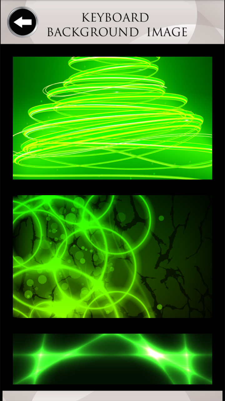 Green Neon Keyboards - App on the Amazon Appstore