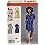 Amazon.com: Simplicity 8055 Women's Dress, Jacket, and Coat Sewing ...