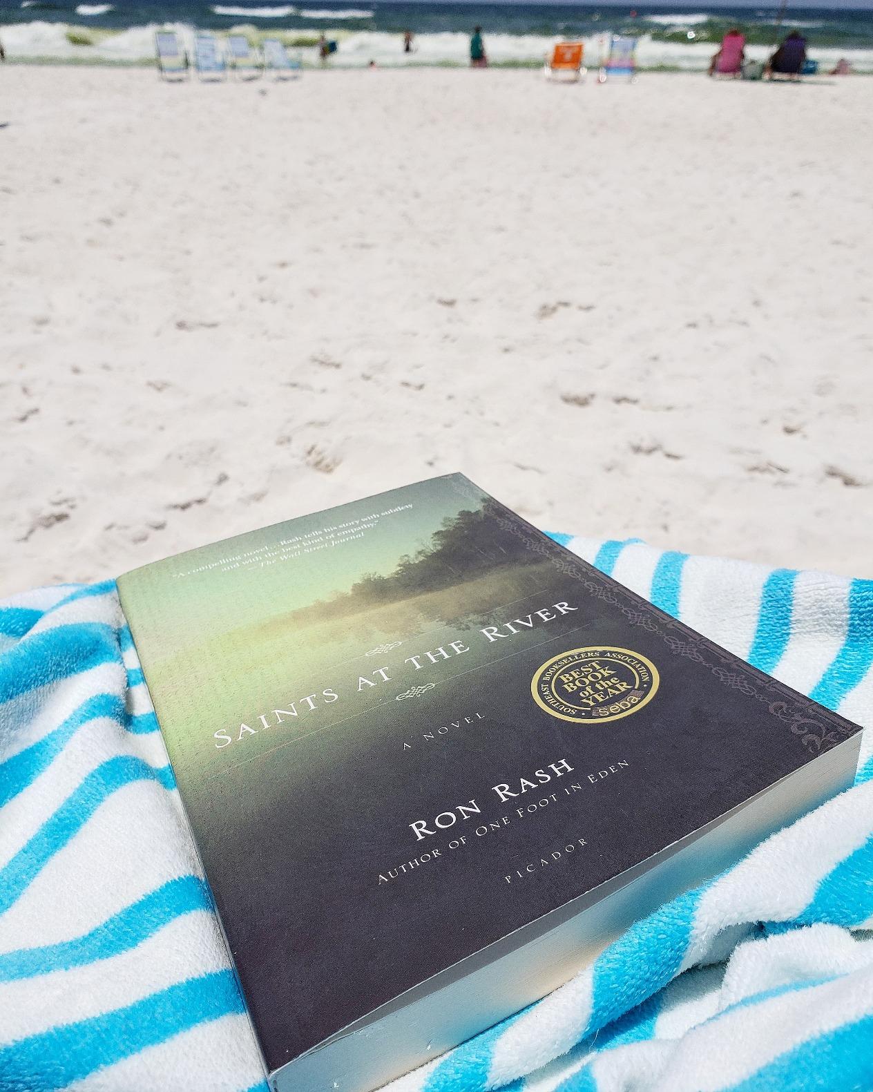 Saints at the River: A Novel: Rash, Ron: 0884519055061: Amazon.com: Books