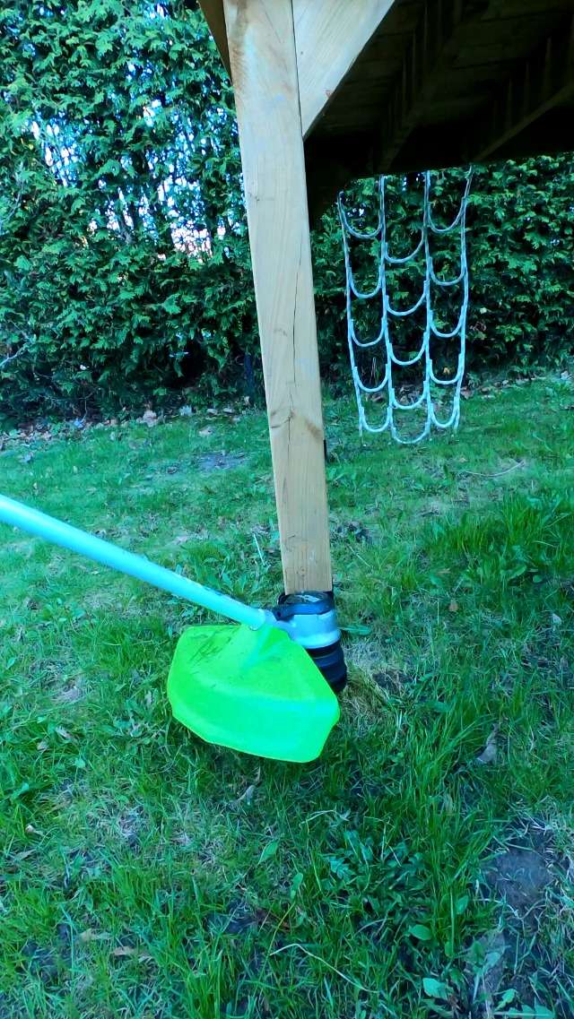 Watch Greenworks Pro 80V 16" String Timmer Demo on Amazon Live