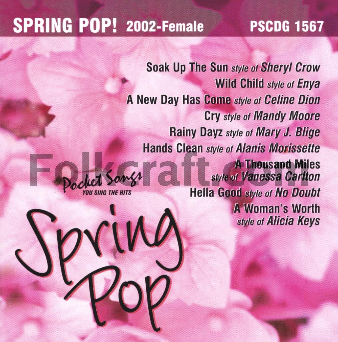 Spring Pop 2002 Female: Spring Pop 2002 Female: Amazon.it: CD e Vinili}