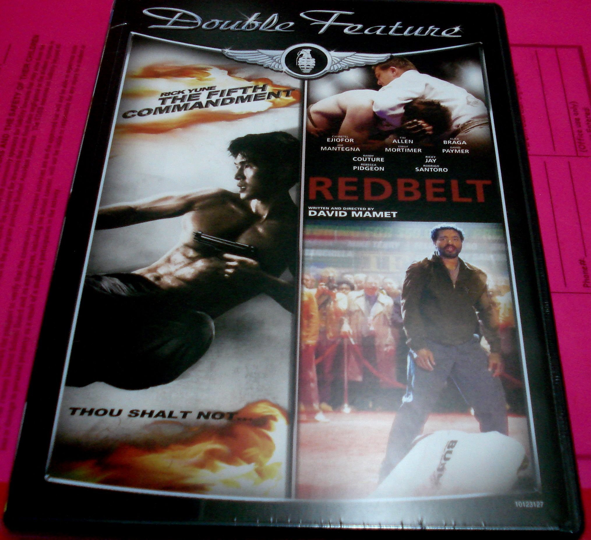 Amazon.com: The Fifth Commandment/Red Belt (Double Feature) : Movies & TV
