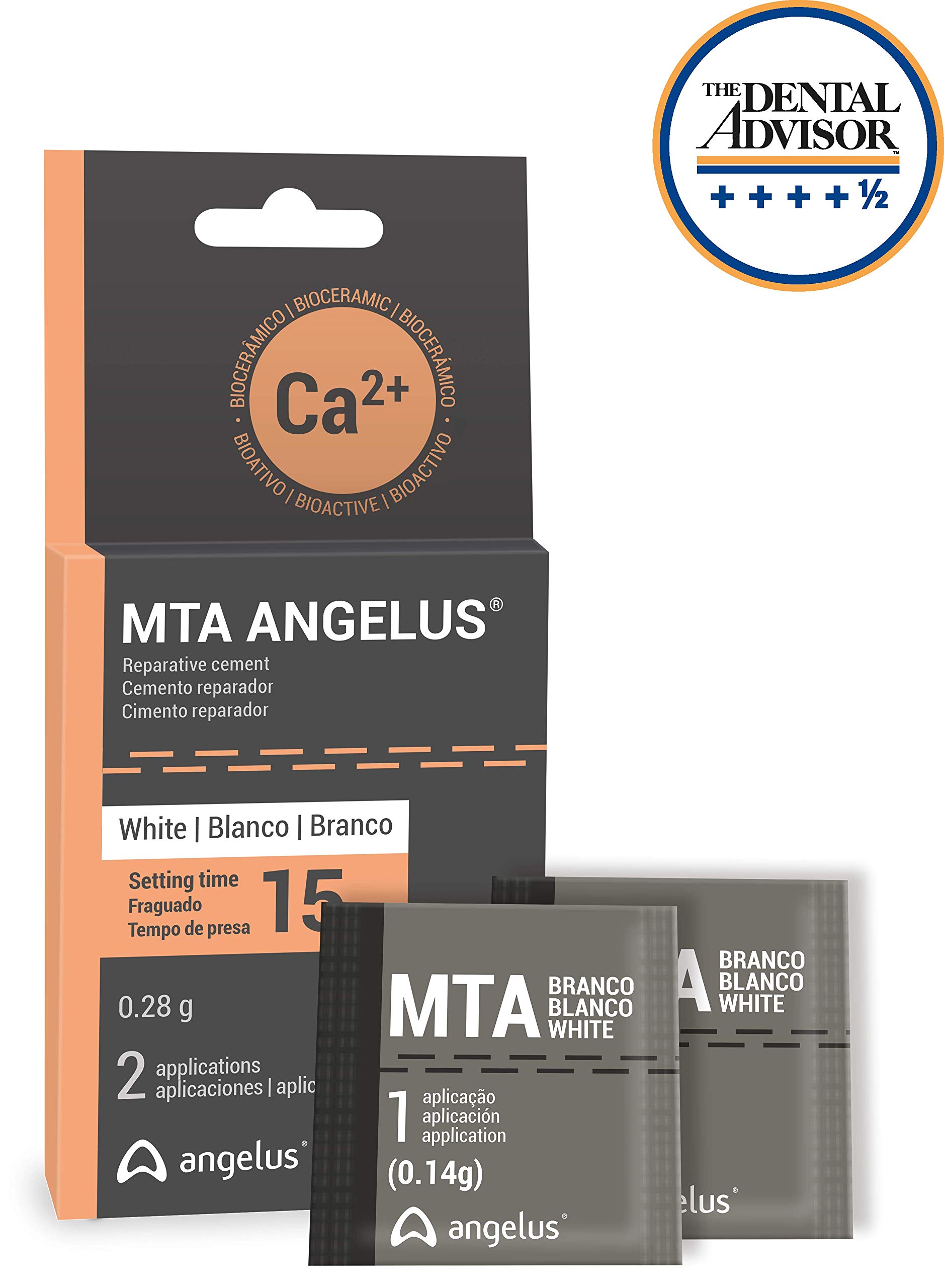 Angelus MTA Packet )/ Bioceramic Cement Dental Root Canal, 54% OFF