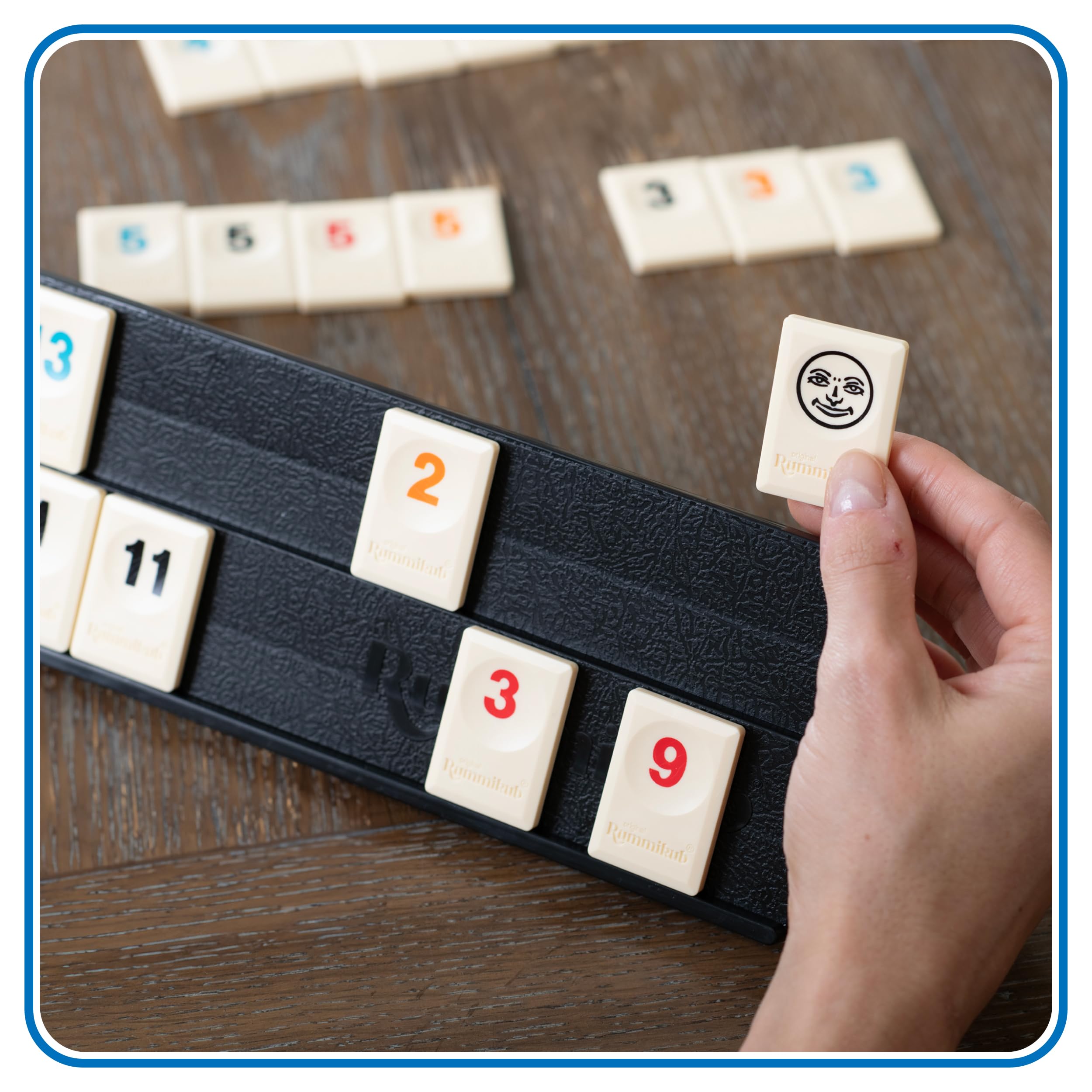 Rummikub Board Game Tile Rummy (Rummikub) – Michaud Toys