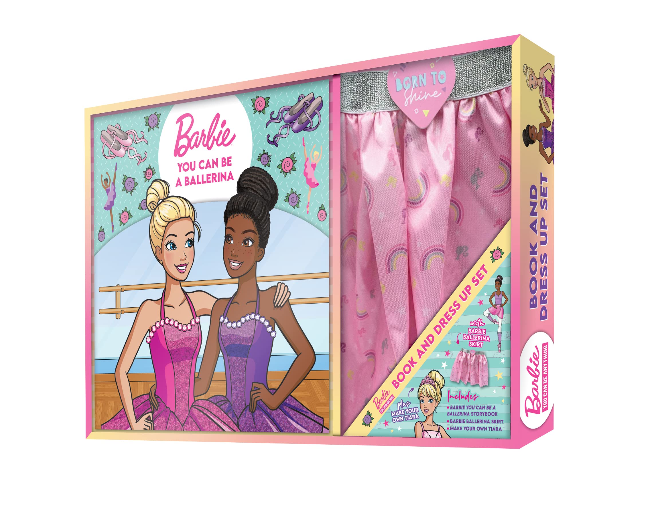 Barbie: Book and Dress Up (Mattel) : Amazon.com.au: Books