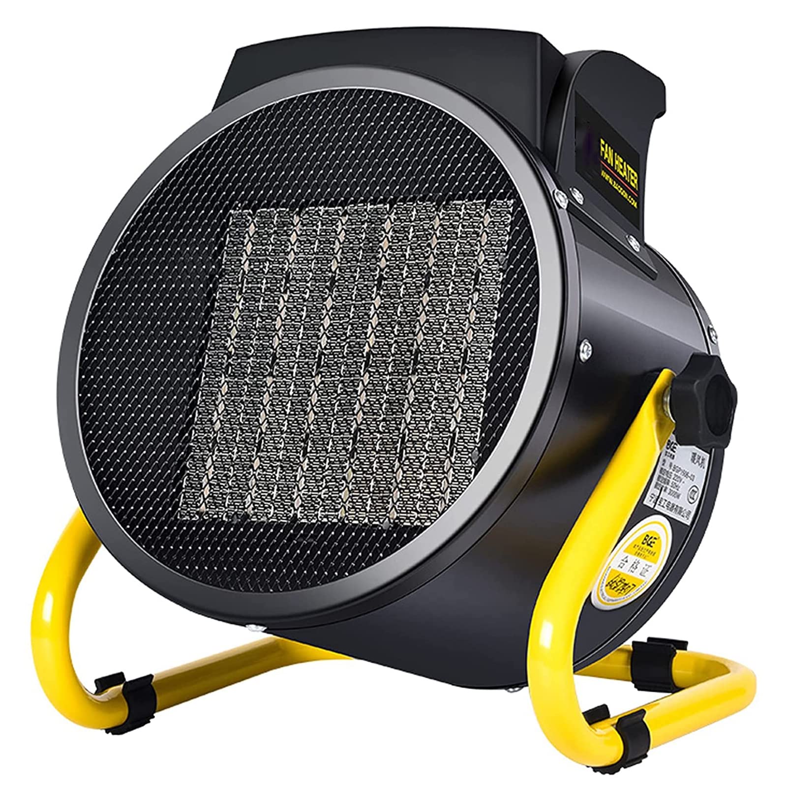2kw 3kw Industrial Fan Space Heater Ipx4 Waterproof Automatic ...