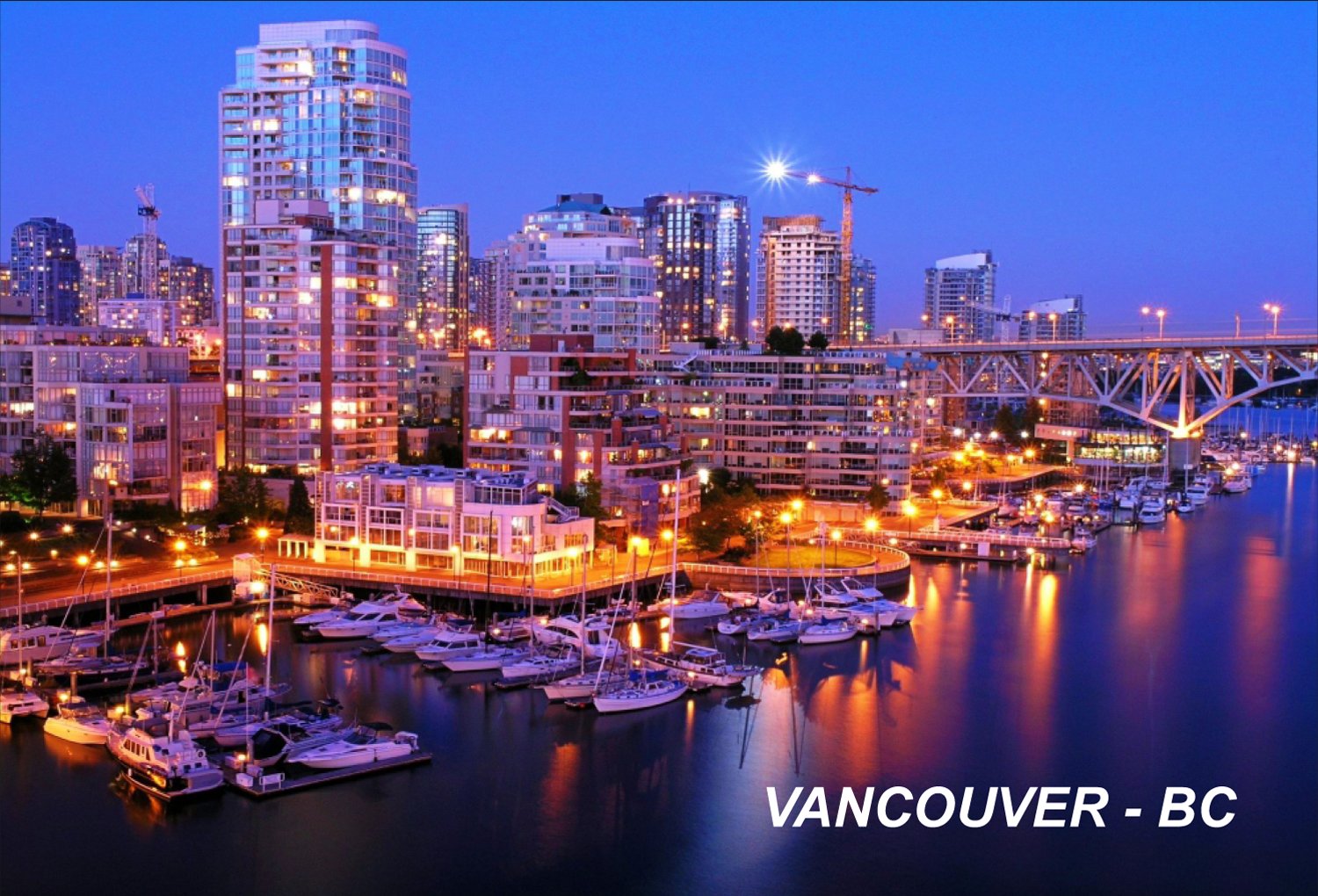Amazon.com: Canada Canadian Vancouver British Colombia BC Fridge ...
