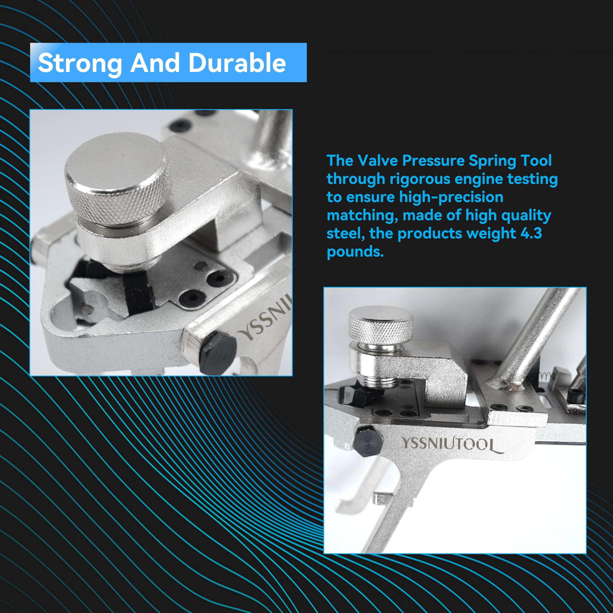 Snapklik.com : Valve Pressure Spring Installer/Remover For BMW N13, N20 ...