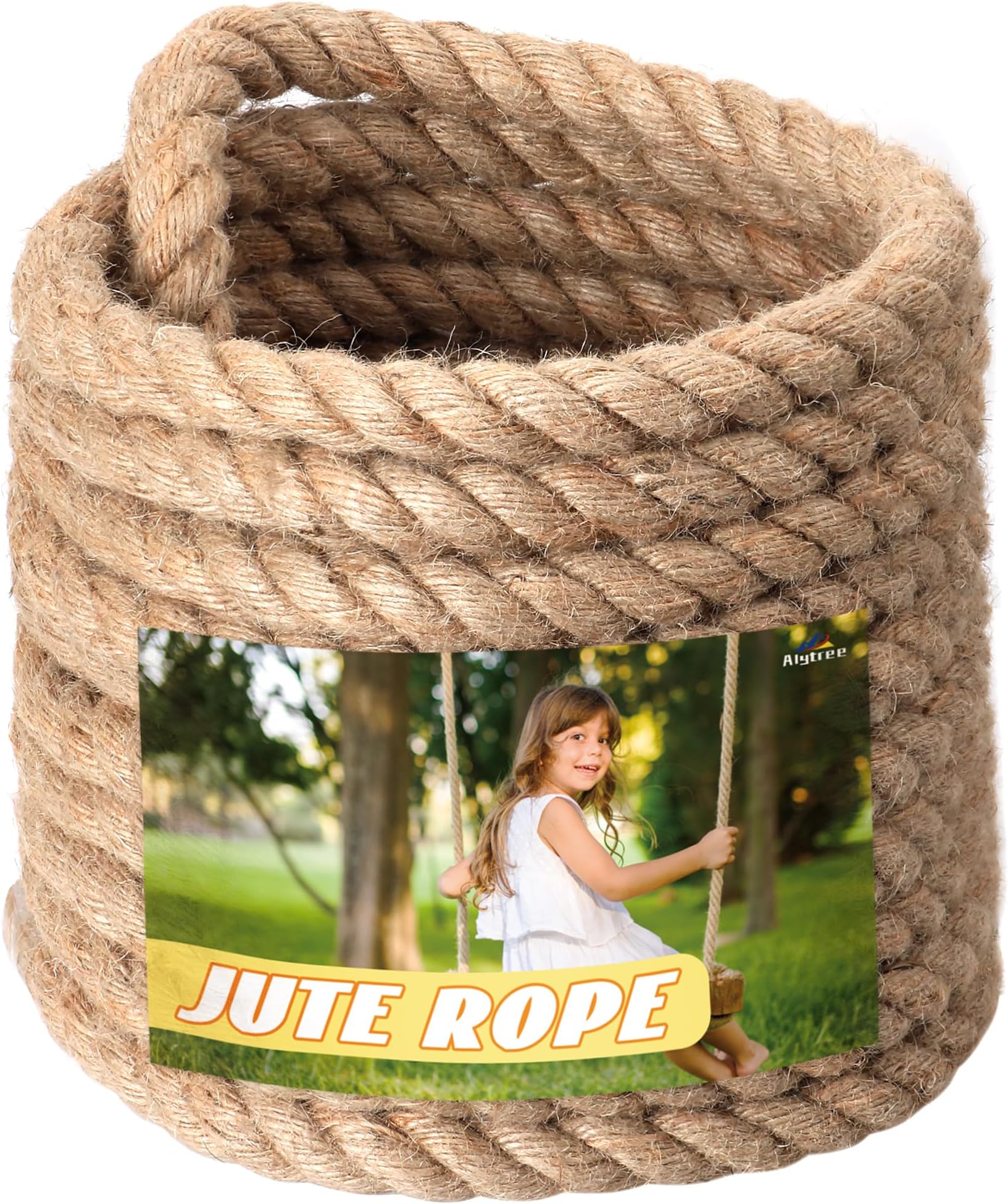 Amazon.com: Natural Hemp Rope Jute Rope (3/4 in * 50 ft) Twisted Manila ...
