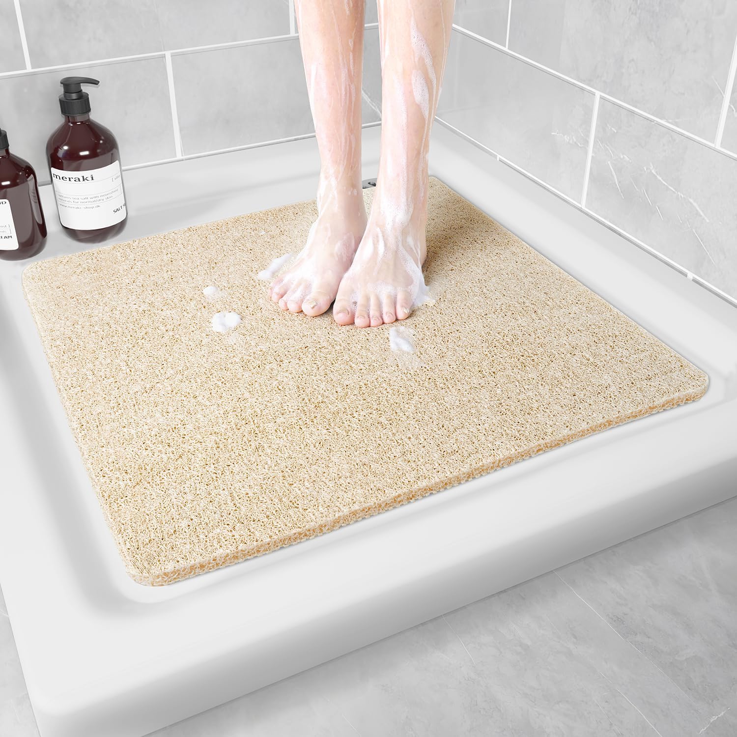 Amazon.com: Secure Mat - The Ultimate Non-Slip Bath Mat,Non-Slip ...