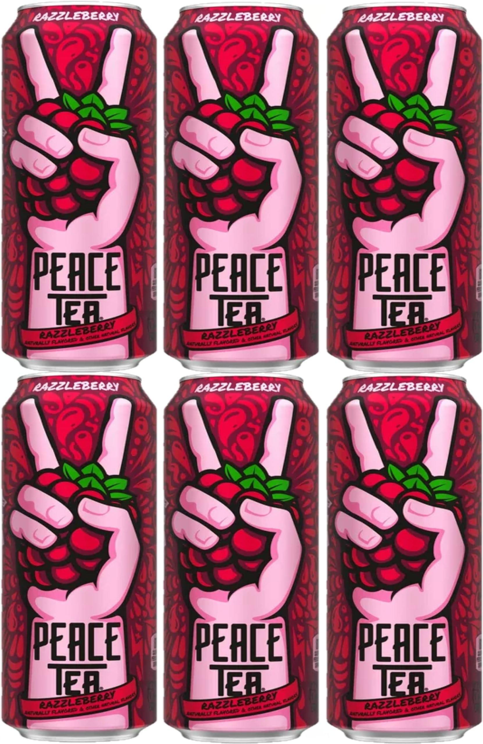 Amazon.com : Peace Tea, Caddy Shack (Tea and Lemonade), 23-Ounce Cans ...
