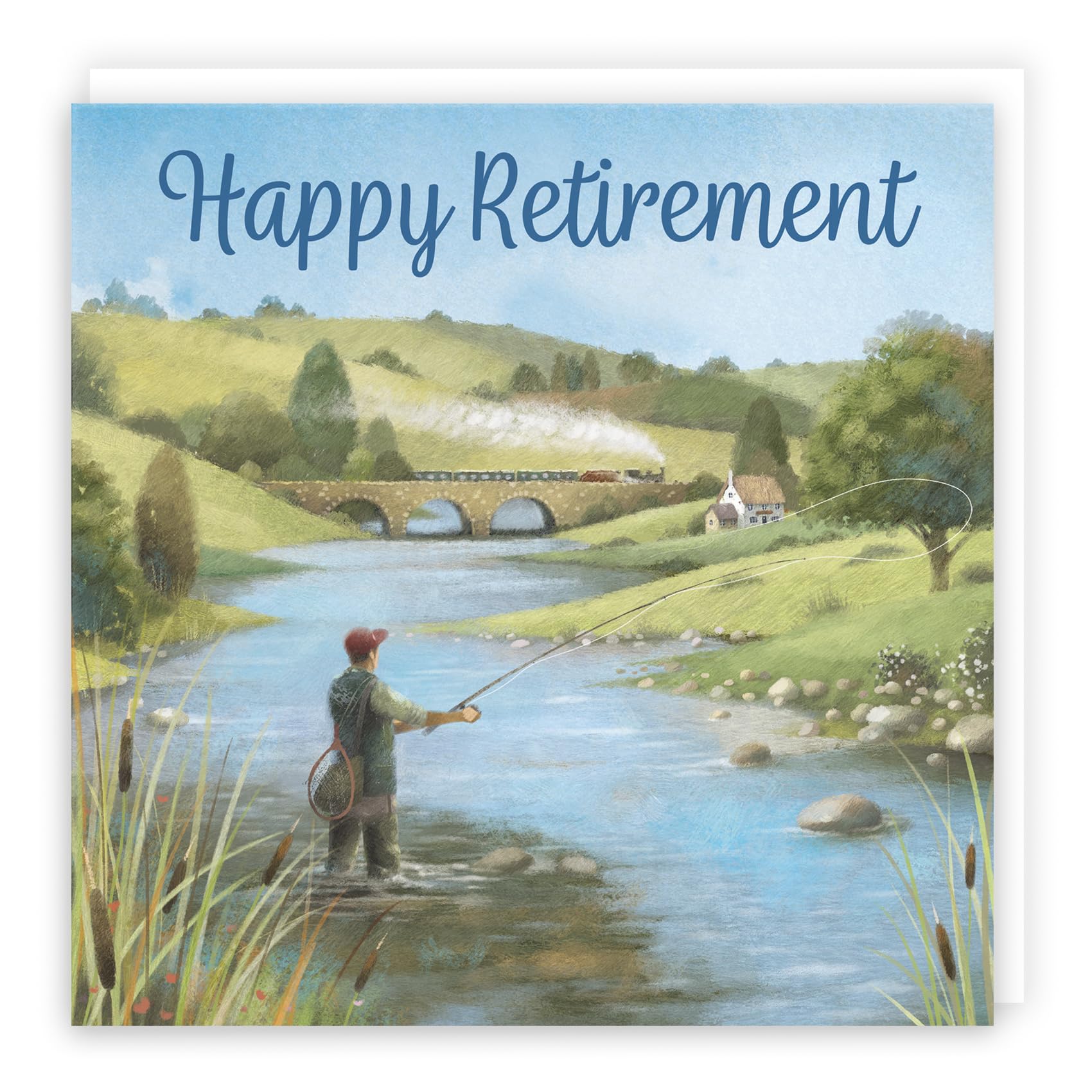 Hunts England – Fly Fishing Fun Retirement Card For Him – Milo’s ...