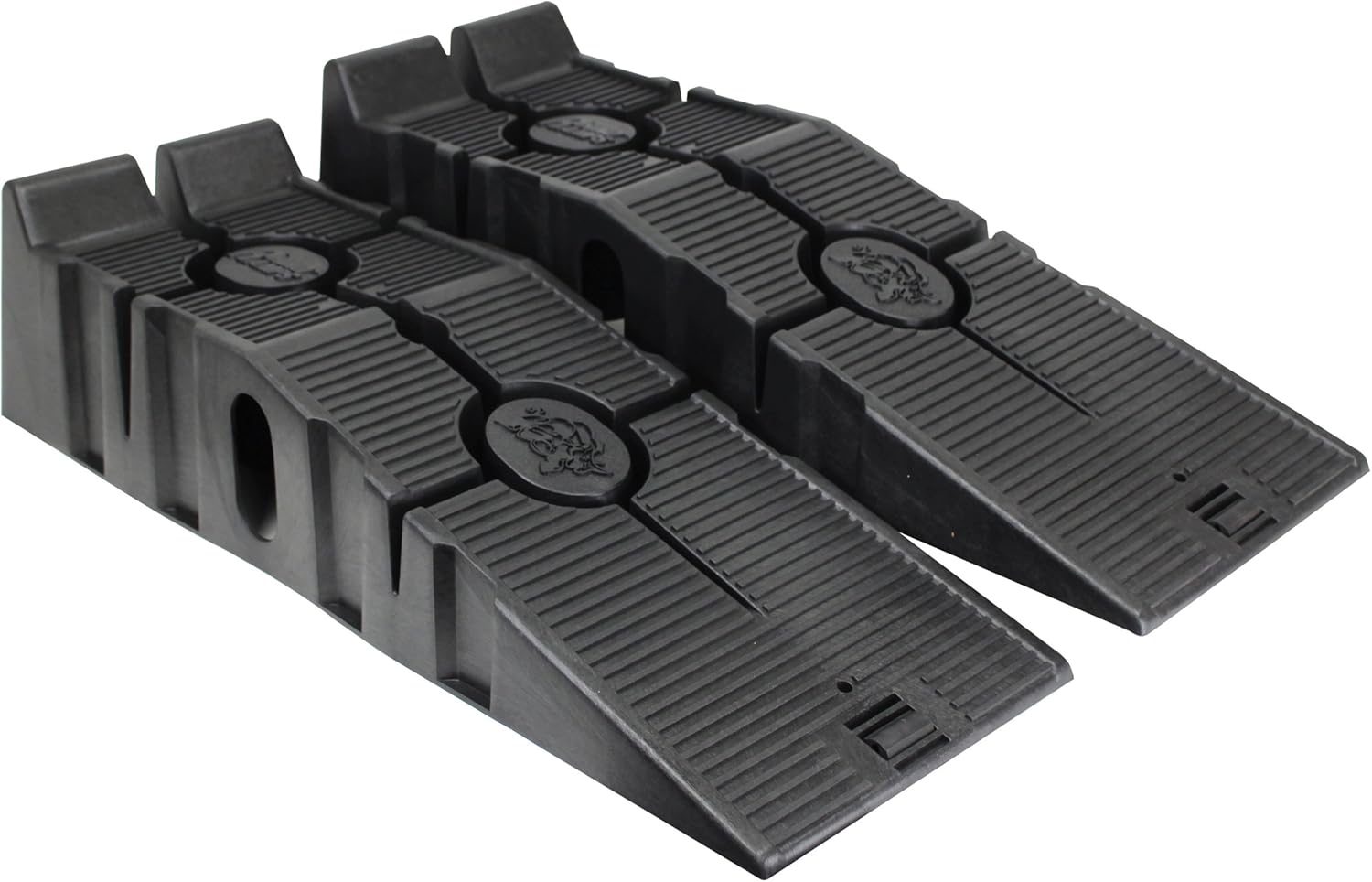 RhinoGear 11909ABMI RhinoRamps Vehicle Ramp - Pair (12,000lb. GVW ...