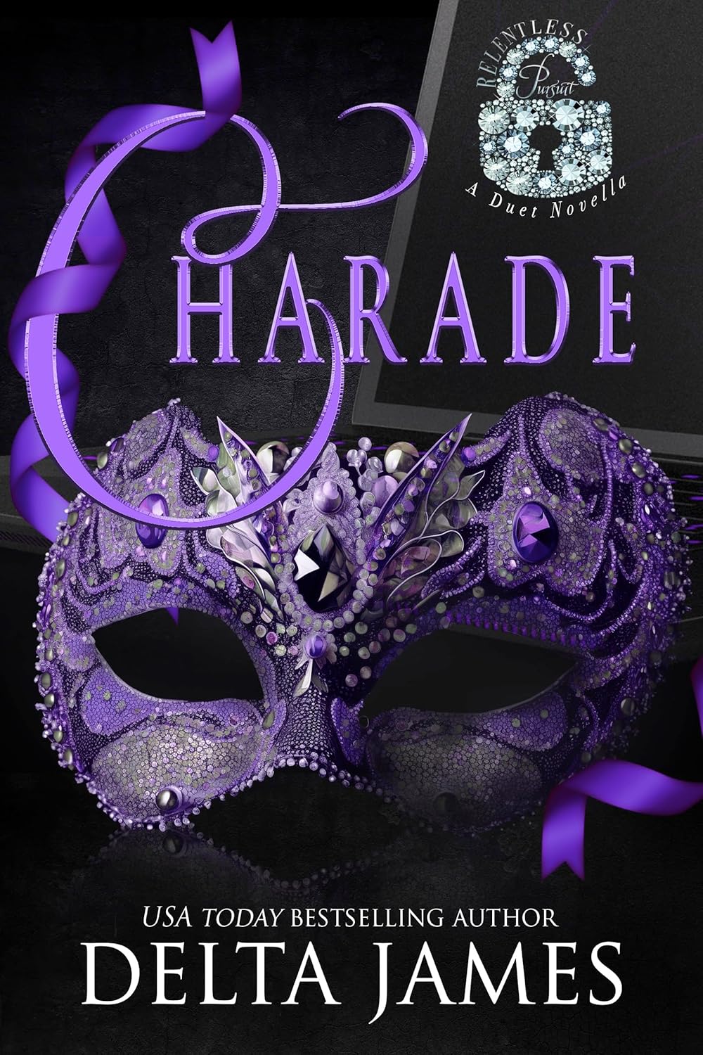 Charade: A Steamy Romantic Suspense (Relentless Pursuit) - Kindle ...