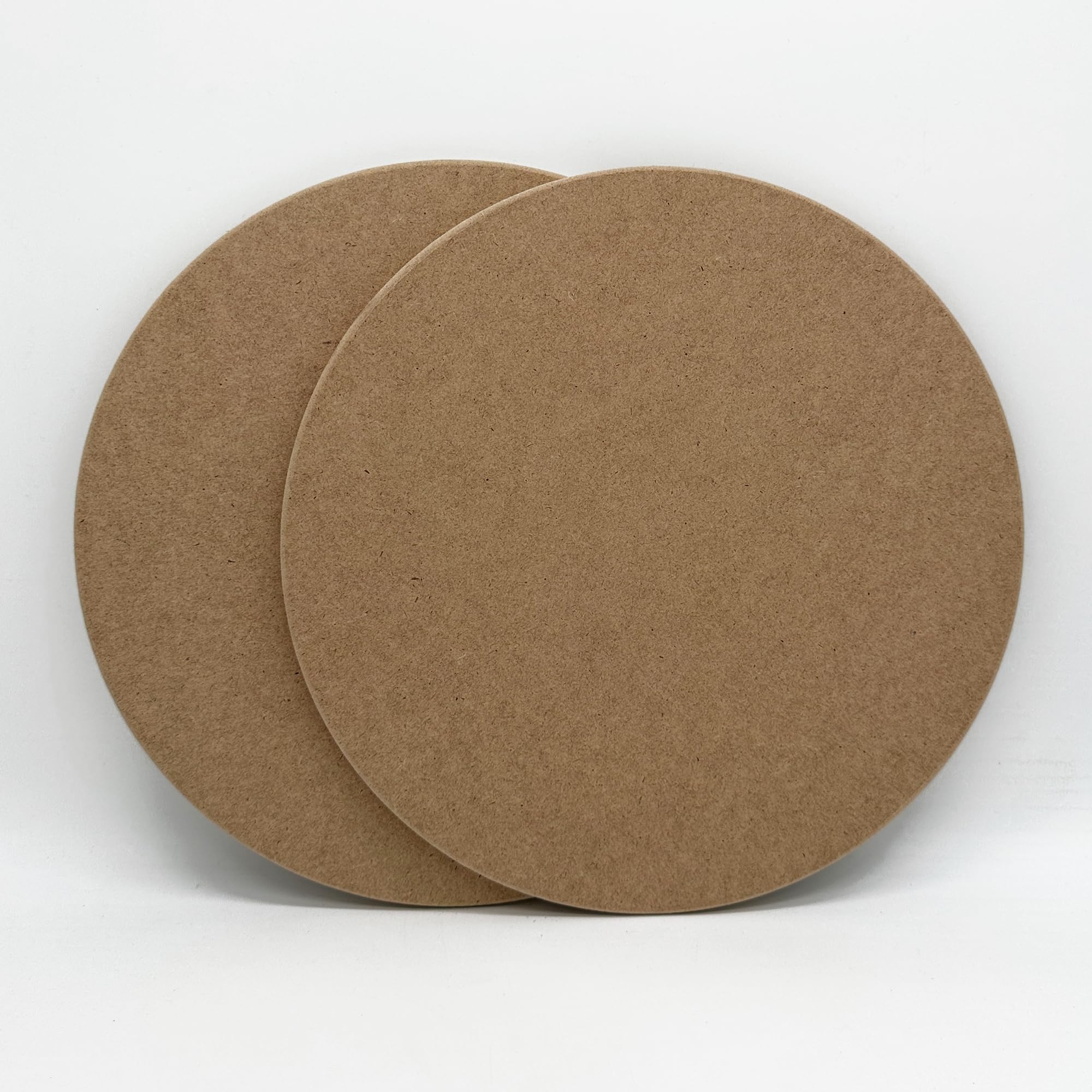 ArtSeeker Round MDF Art Board - 8" Inch Unfinished Birch MDF Canvas ...