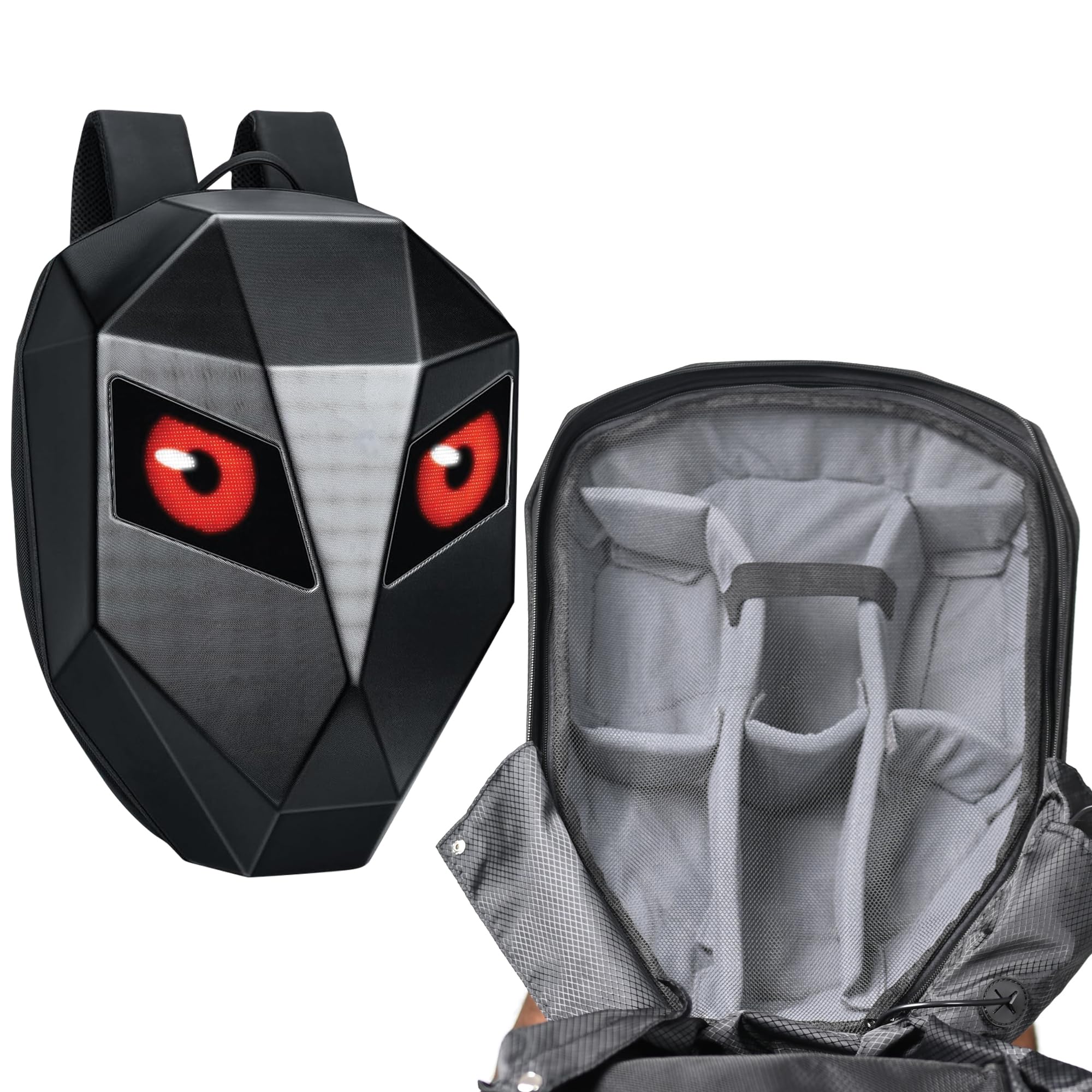 Buy ProFocus Blink EYE Professional Camera BackPack With LED Display ...