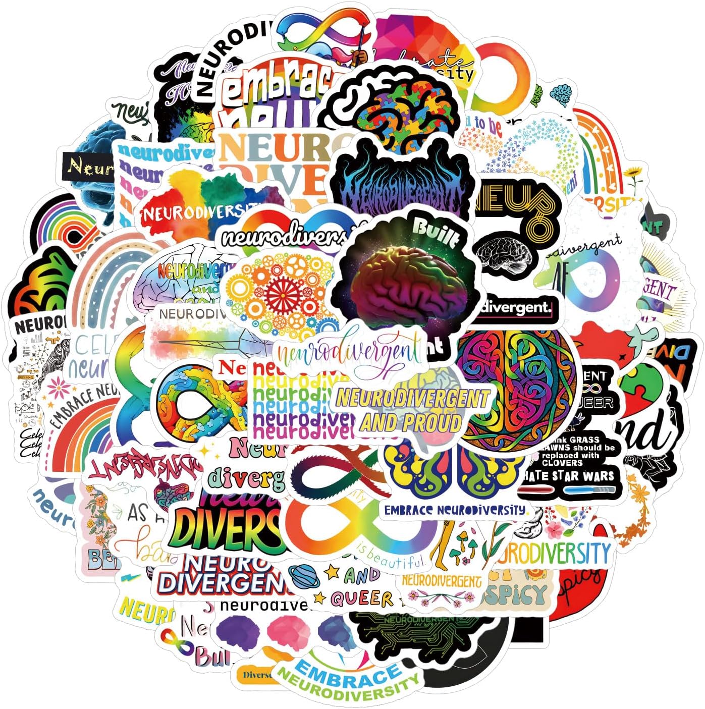 Amazon.com: 40Pcs Monsters Inc Stickers Pack, Cartoon Comedy Vinyl ...