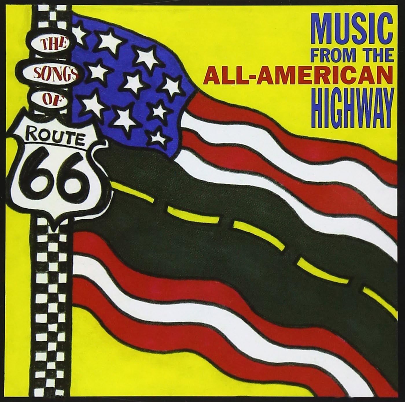 Songs of Route 66: All-American Highway: Amazon.co.uk: CDs & Vinyl