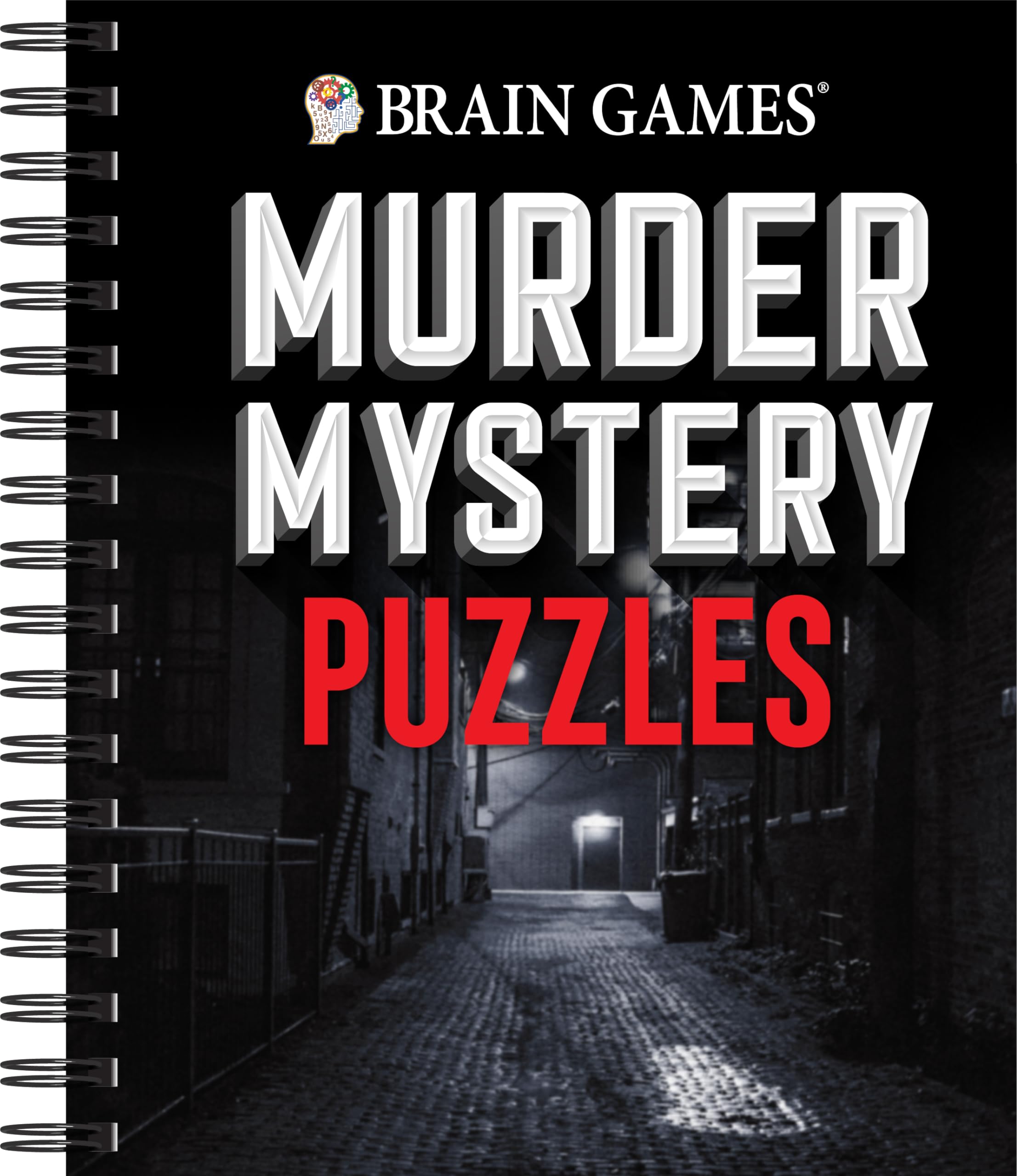 Amazon.com: Brain Games - Murder Mystery Puzzles: 9781639385973 ...