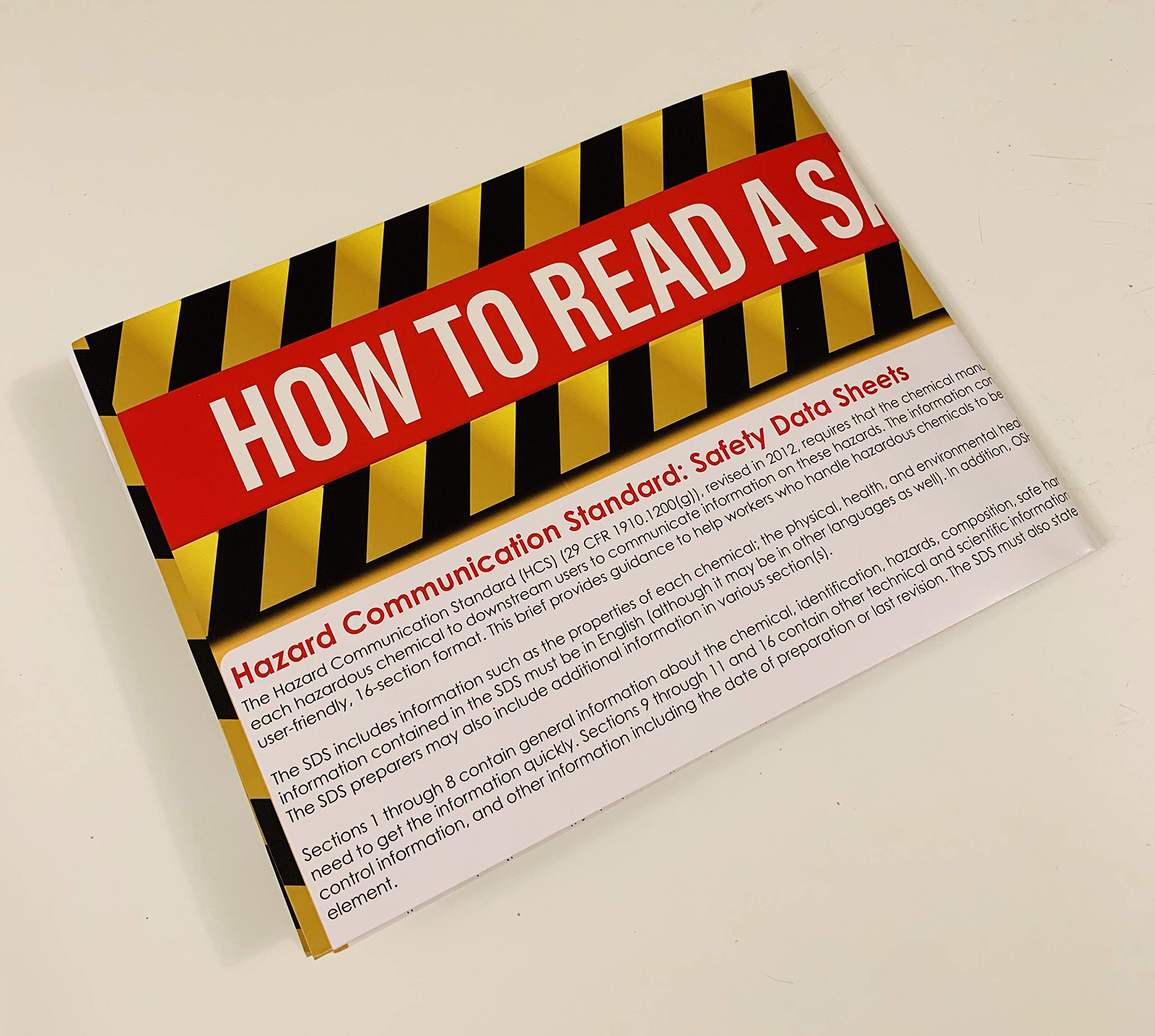 How To Read A Safety Data Sheet SDS MSDS Poster Sign 24 X 36 Inch how-to-read-a-safety-data-sheet-sds-msds-poster-sign-24-x-36-inch
