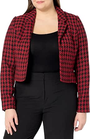 City Chic Women's Apparel Women's City Chic Plus Size JKT Skylar, RED ...